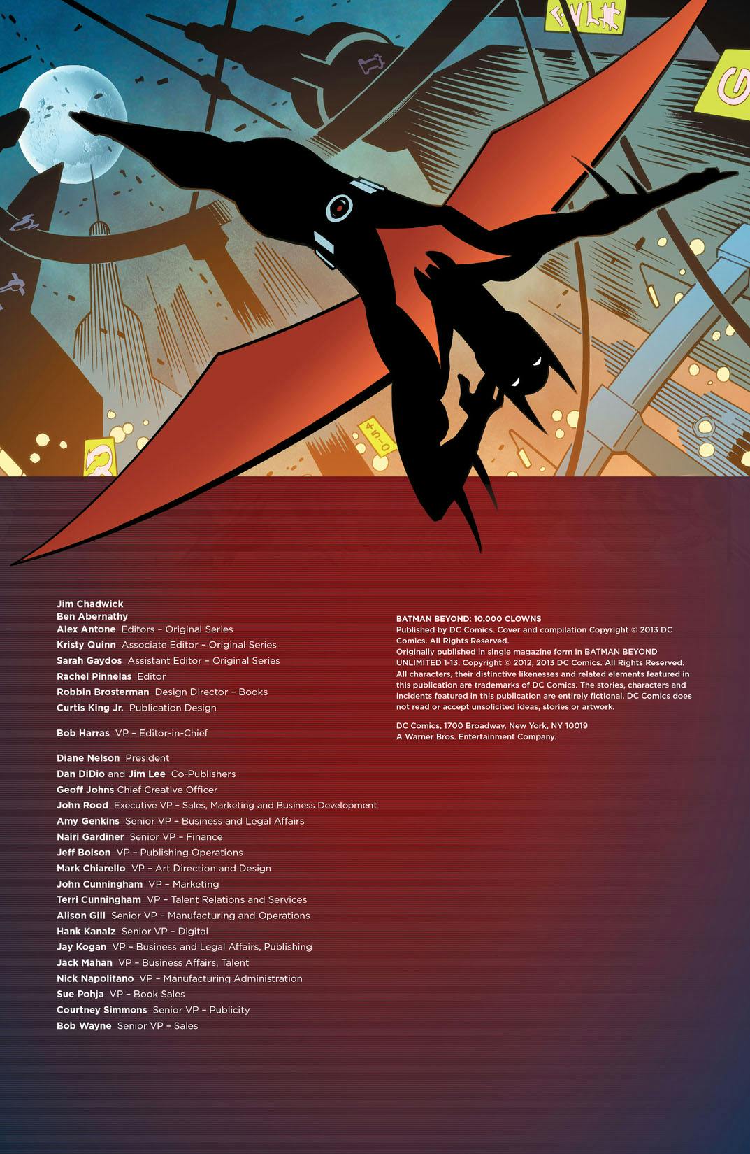 Batman Beyond: 10,000 Clowns