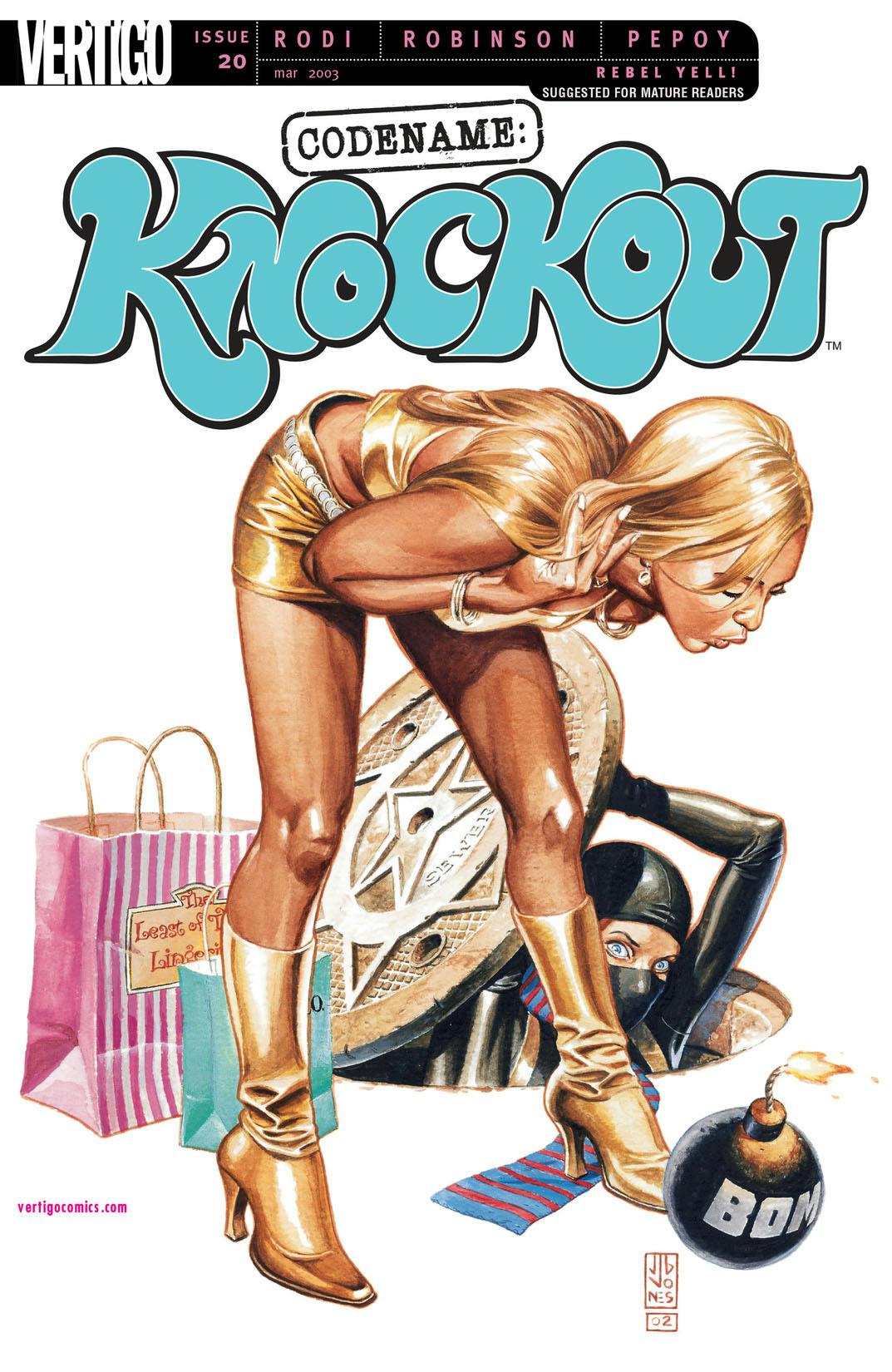 Codename: Knockout #20 | DC Comics Issue