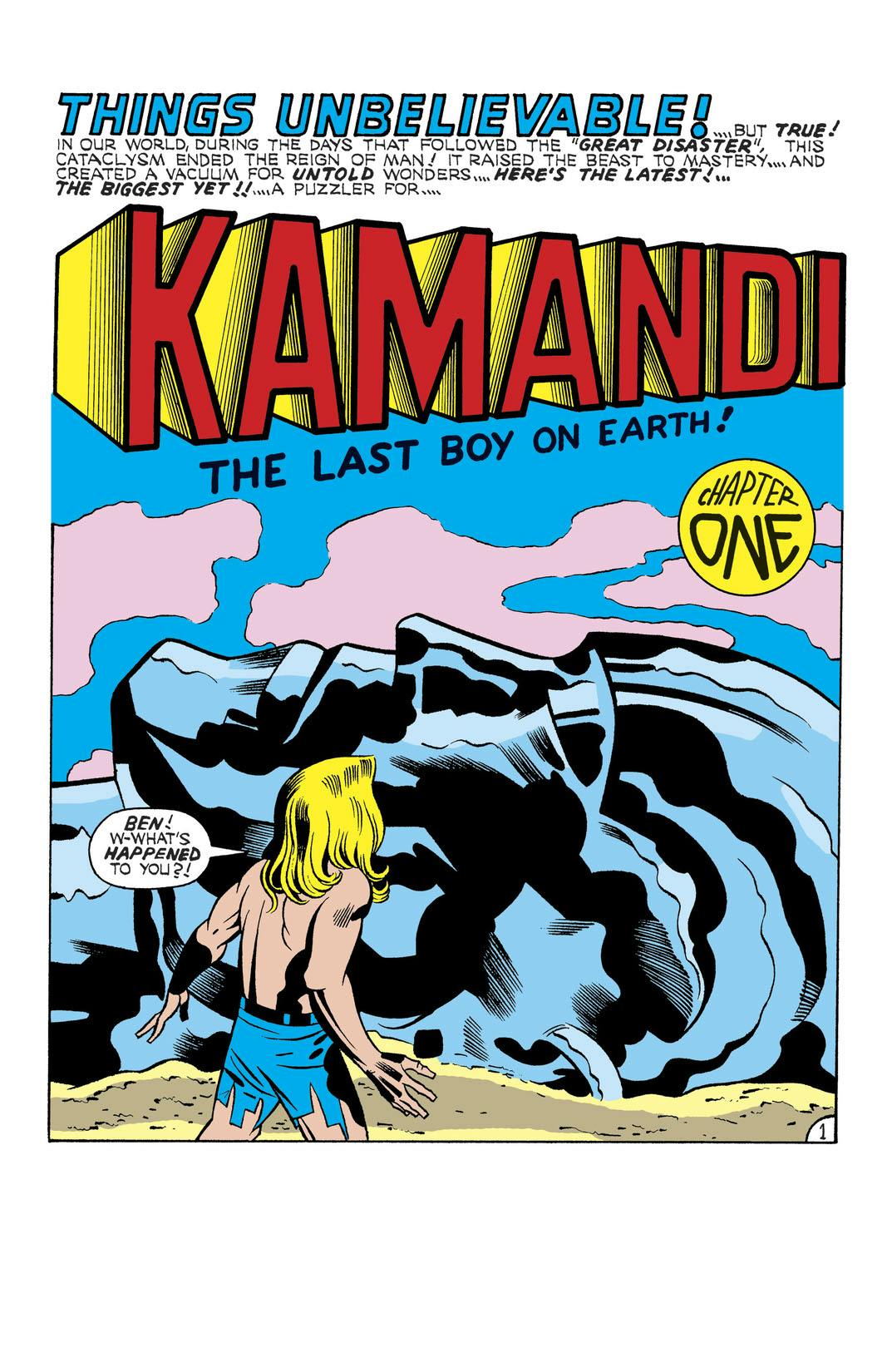 Kamandi: The Last Boy on Earth #31