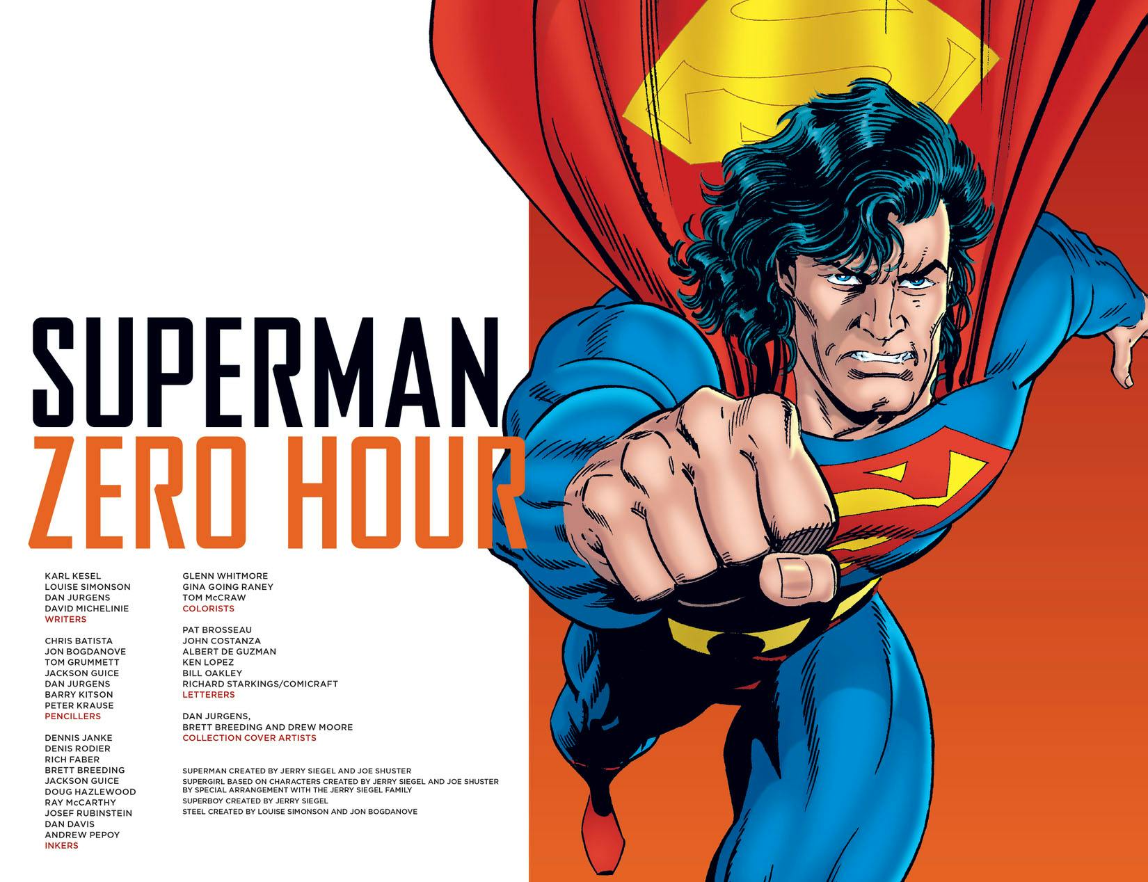 Superman: Zero Hour