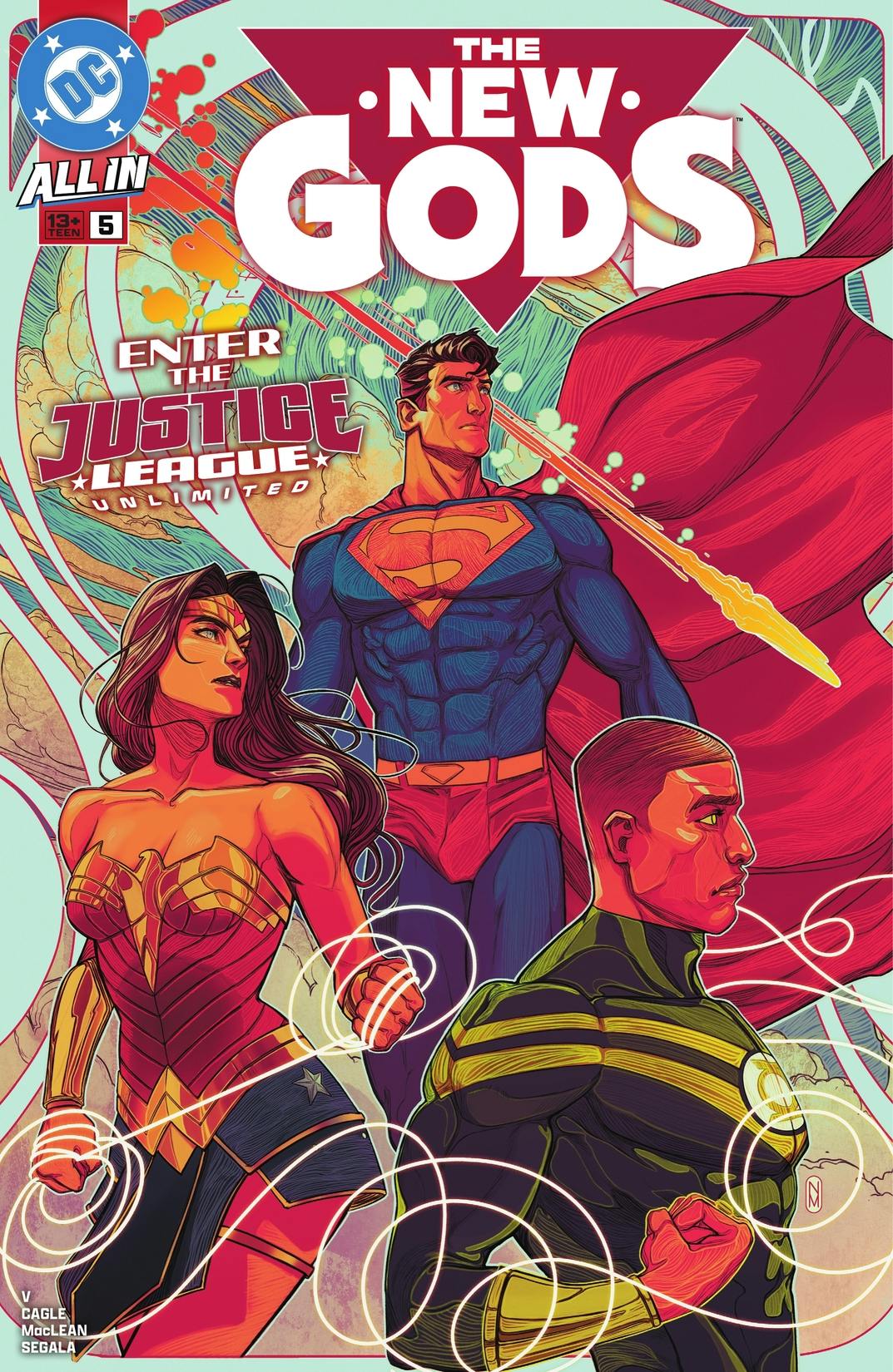 The New Gods #5 | DC Comics Issue