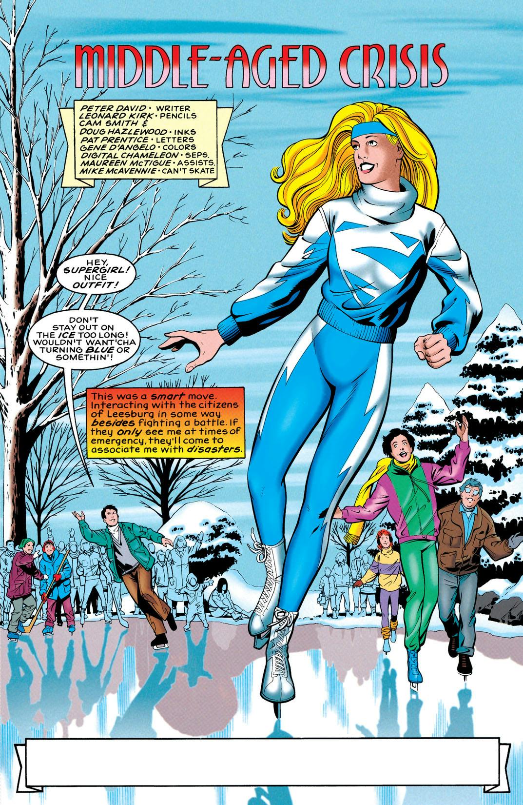 Supergirl (1996-) #19