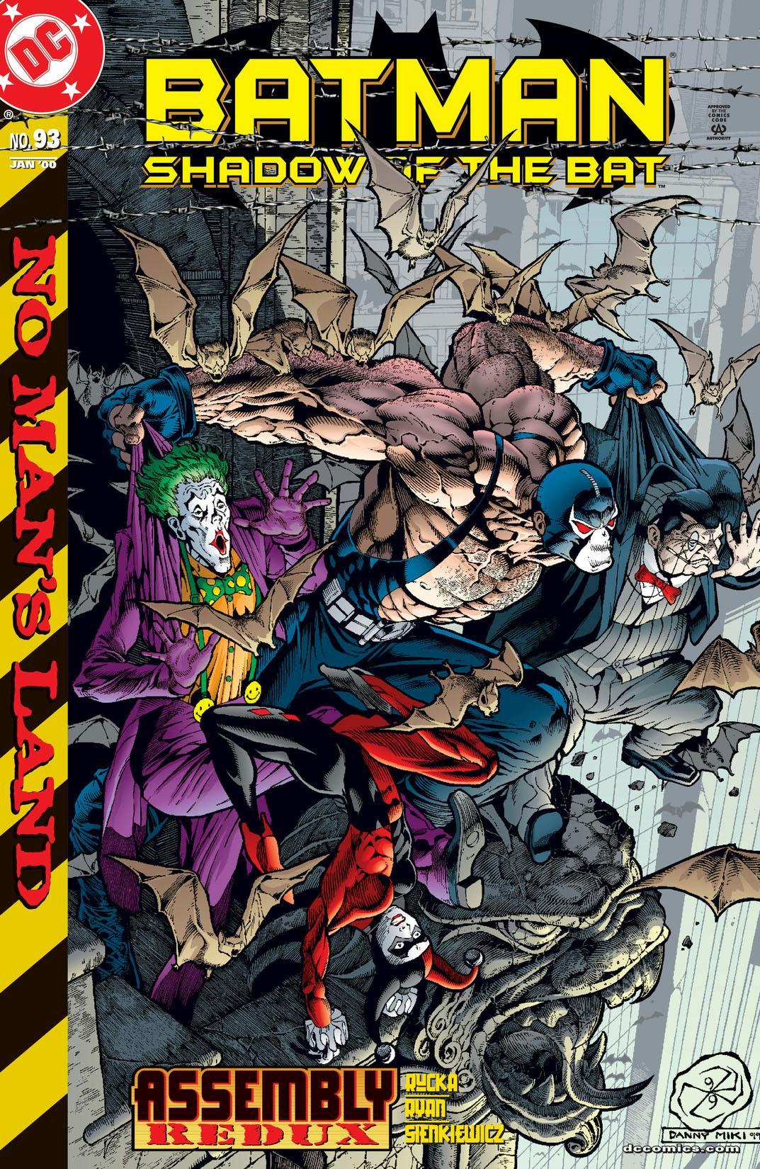 Batman: Shadow of the Bat #93