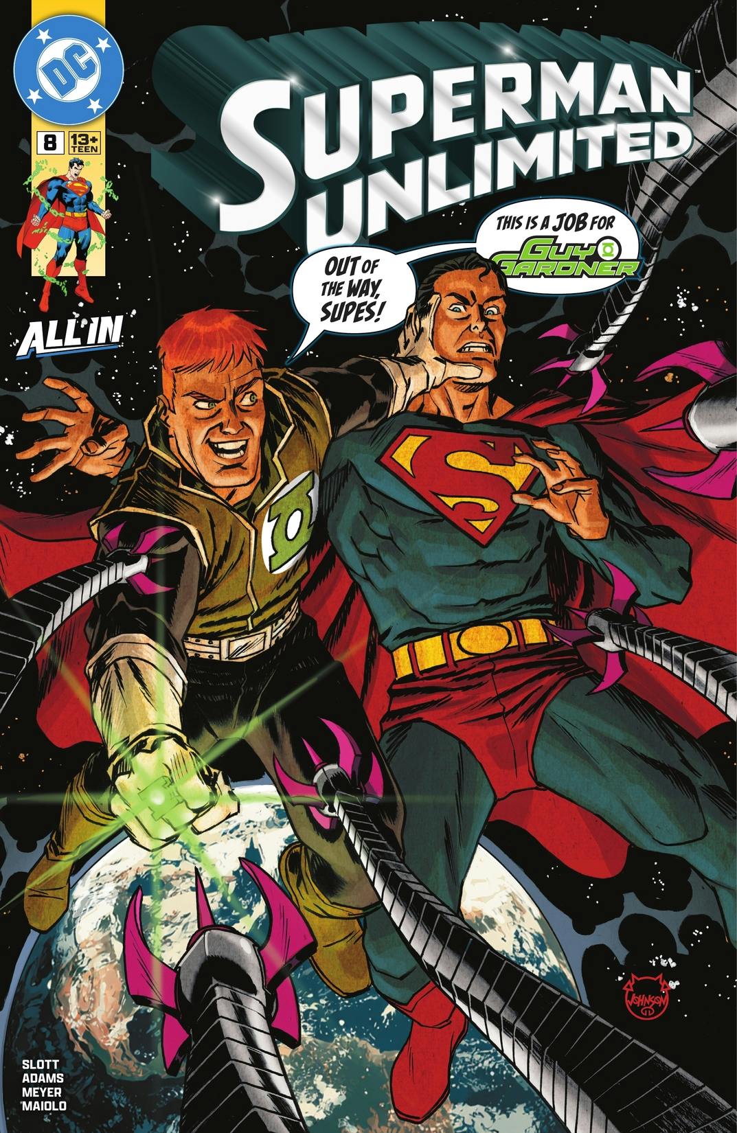 Superman Unlimited #8 | DC Comics Issue