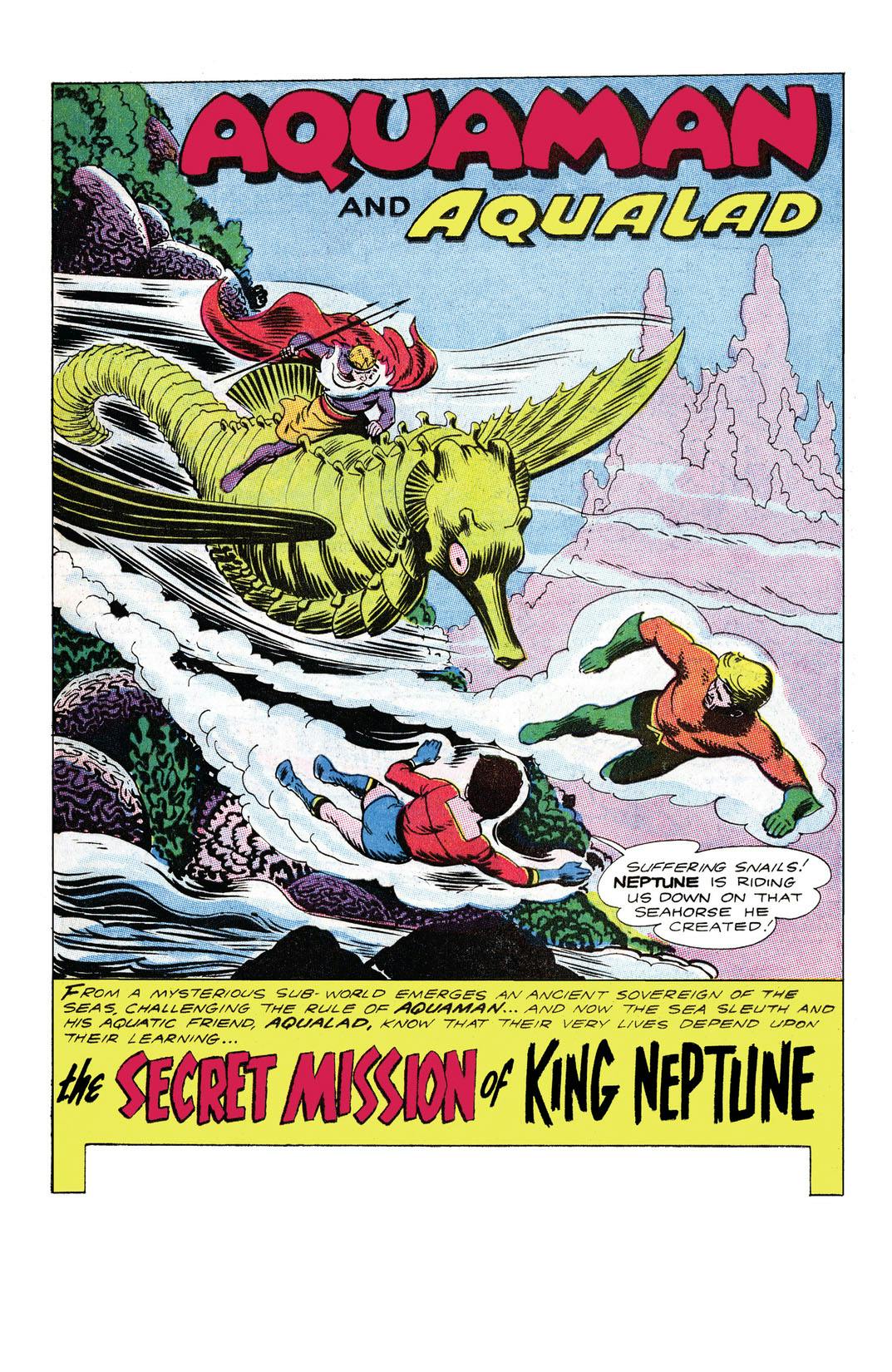 Aquaman (1962-) #9