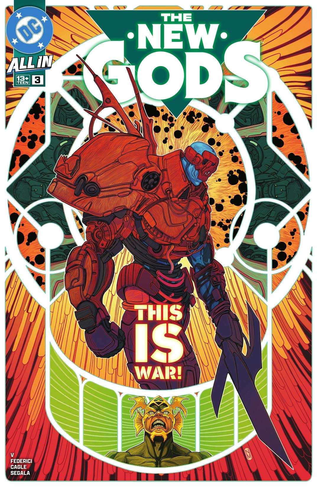 The New Gods #3 | DC Comics Issue