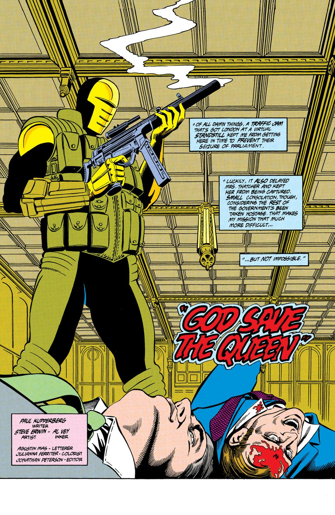 Checkmate (1987-) #11