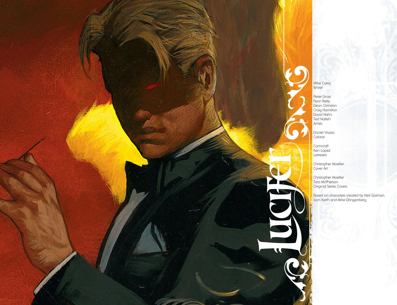 Lucifer Book Three