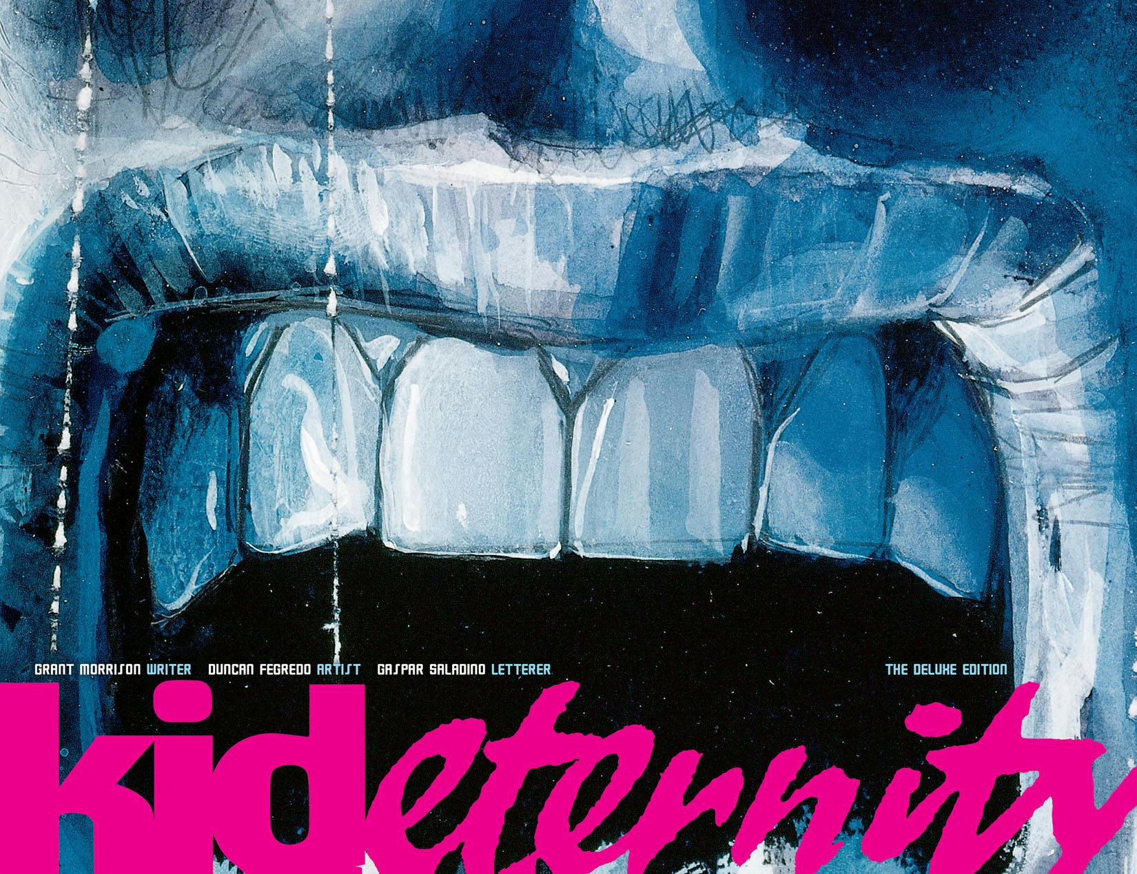 Kid Eternity Deluxe Edition