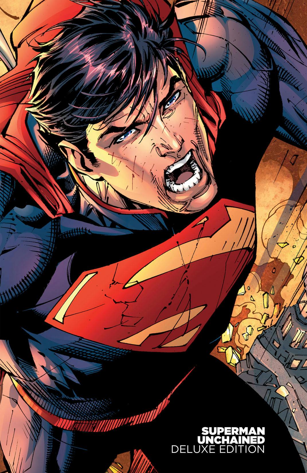 Superman Unchained: Deluxe Edition