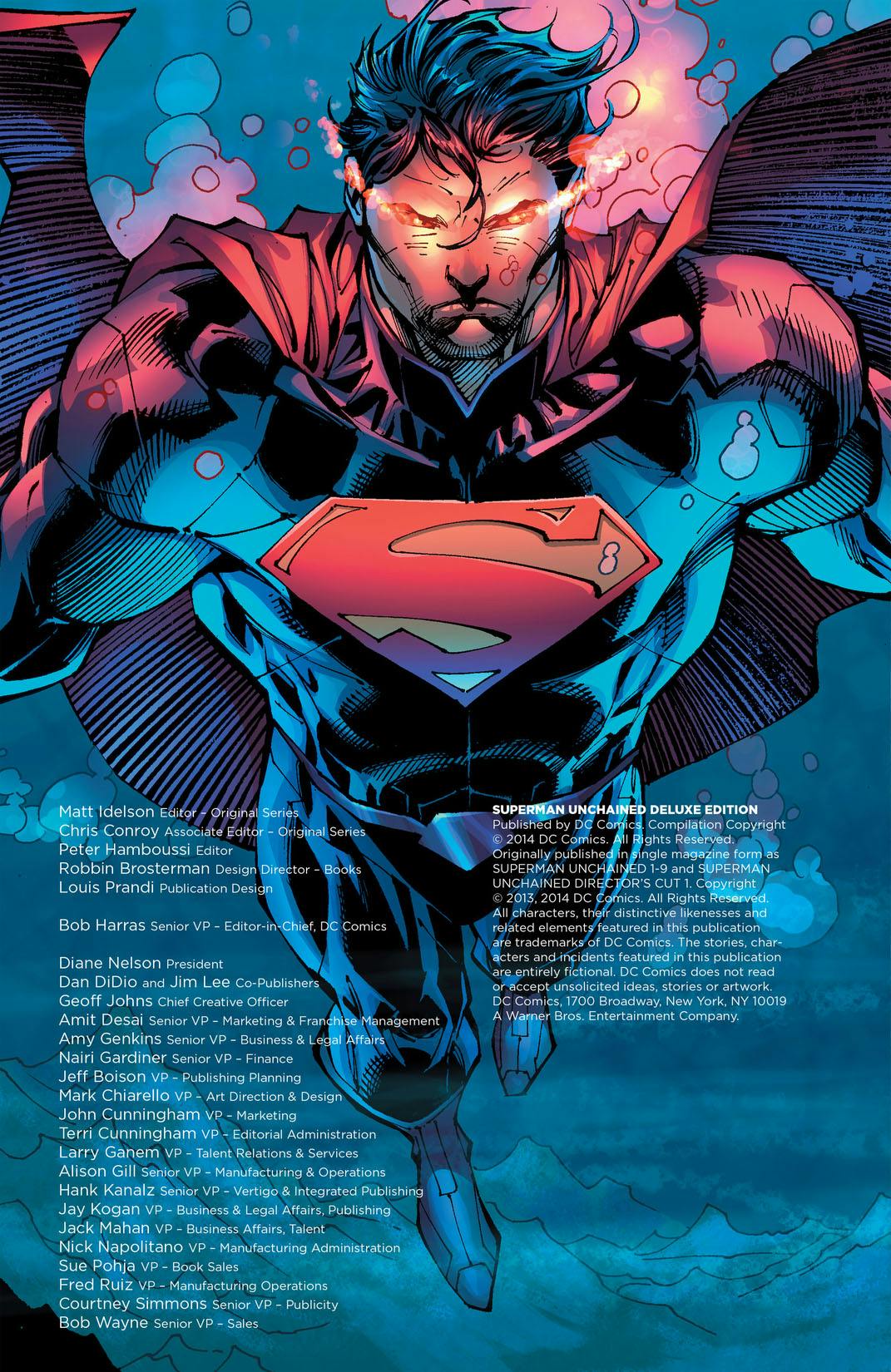 Superman Unchained: Deluxe Edition