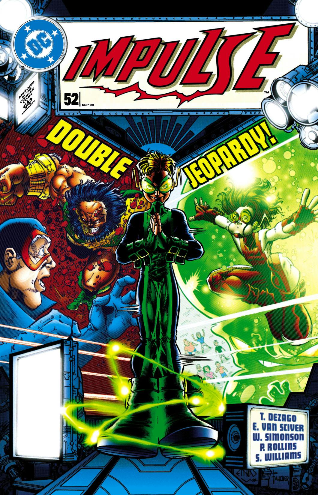 Impulse #52 | DC Comics Issue