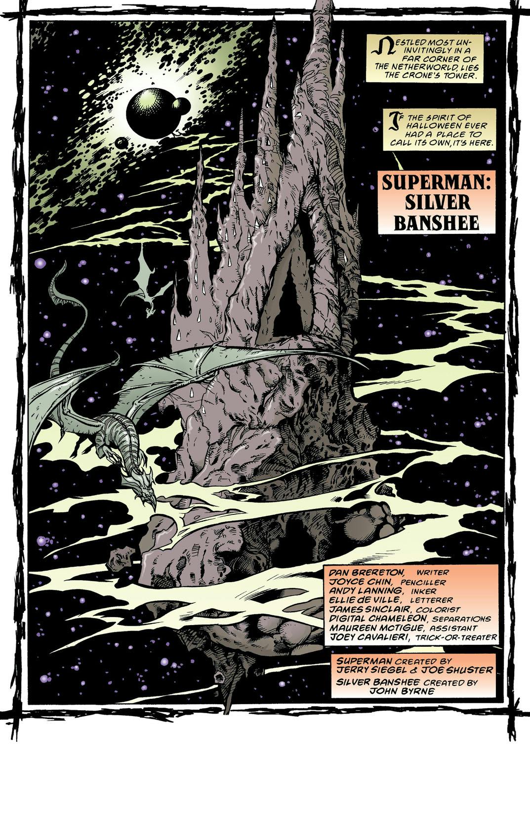 Superman: Silver Banshee (1998-) #1