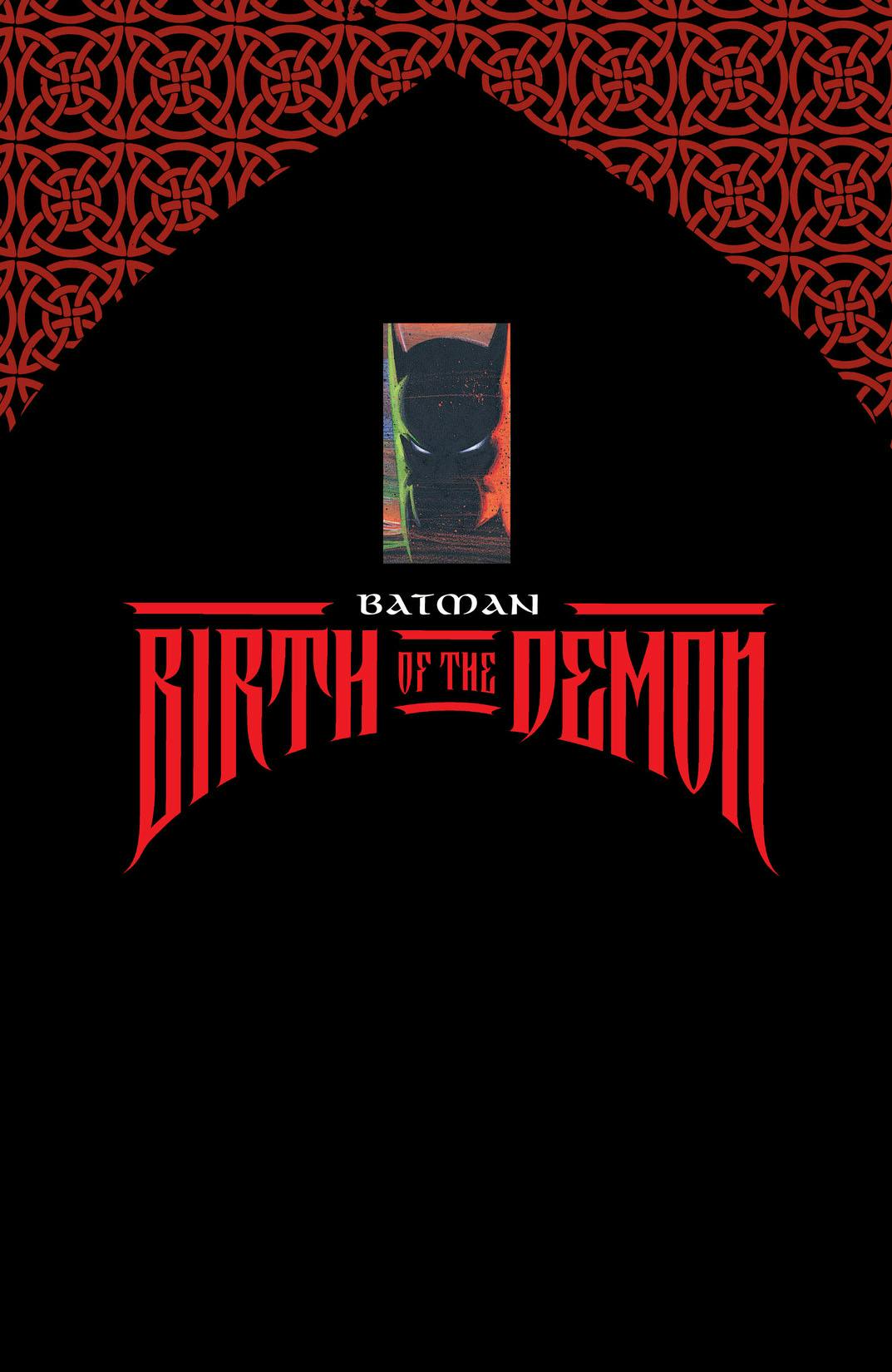 Batman: Birth of the Demon
