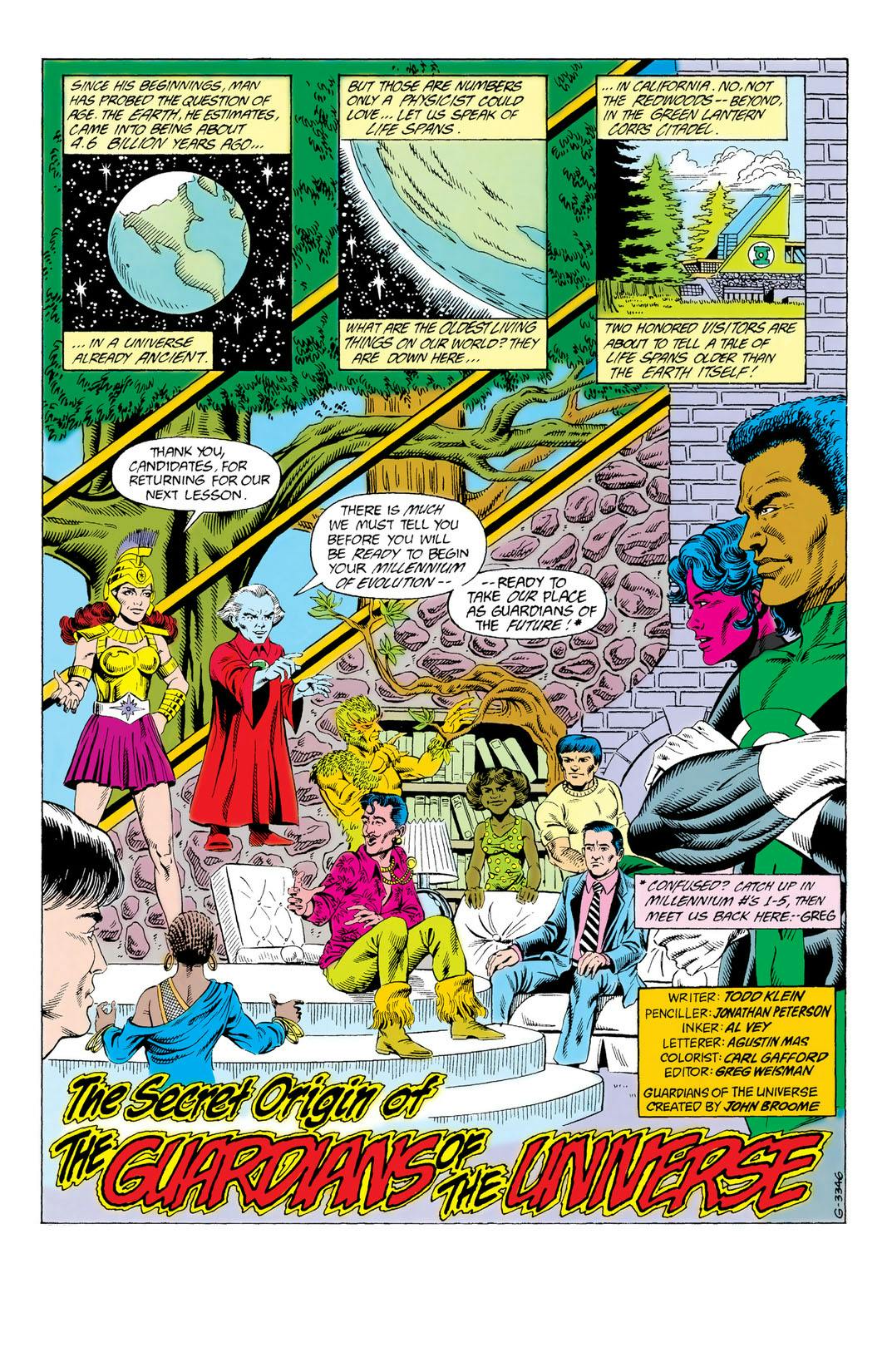 Secret Origins (1986-) #23