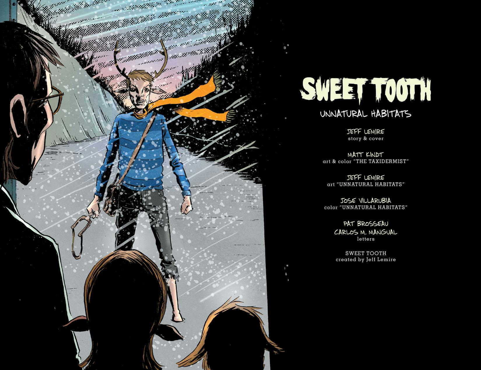 Sweet Tooth Vol. 5: Unnatural Habitats