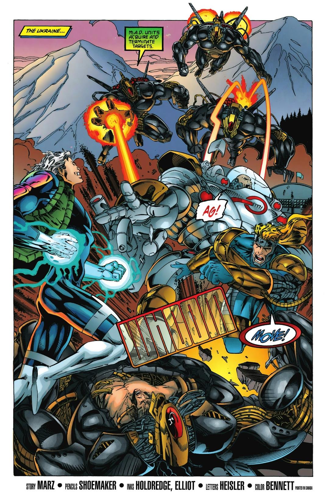 Stormwatch (1993-1997) #21