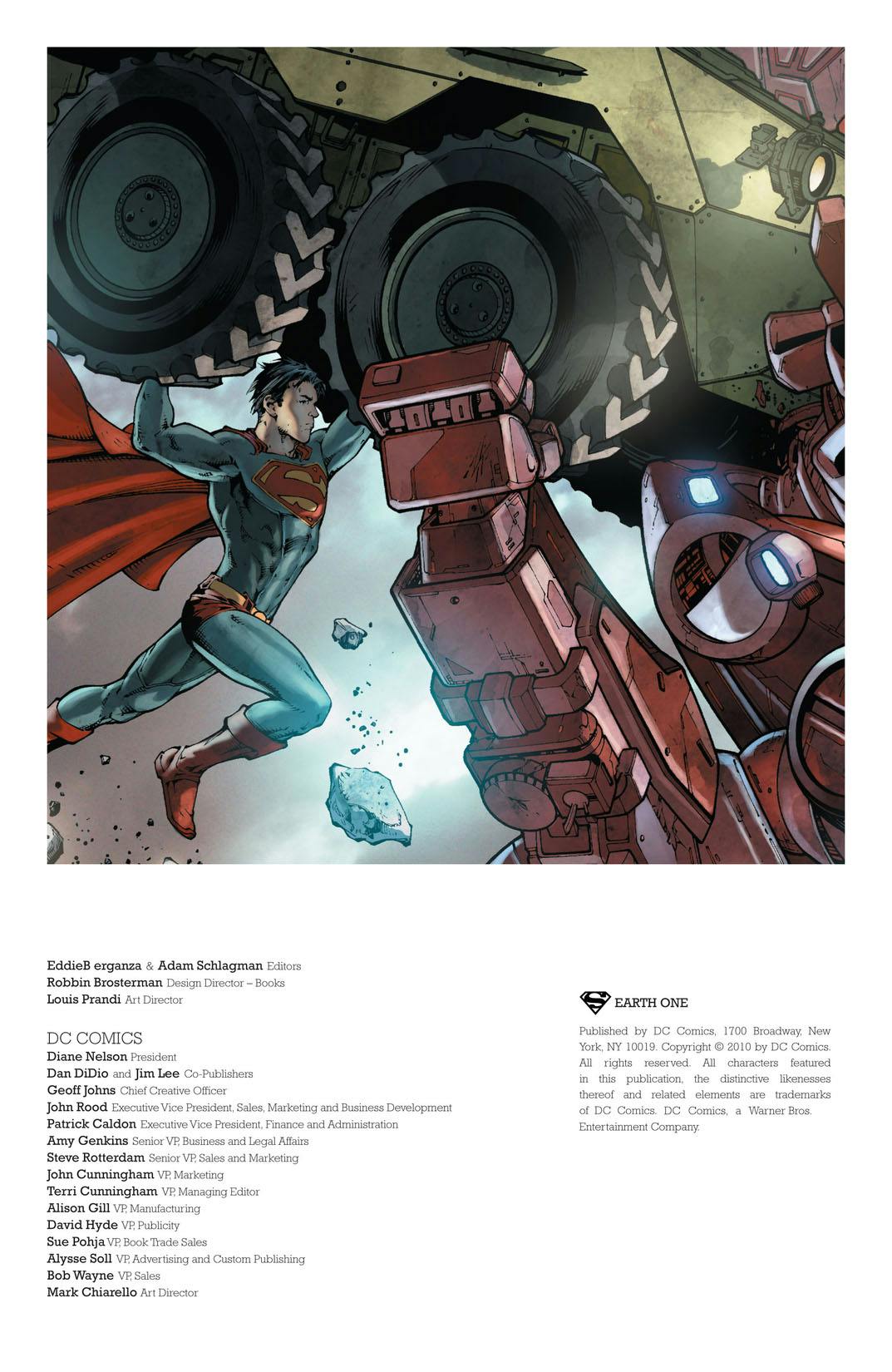 Superman: Earth One