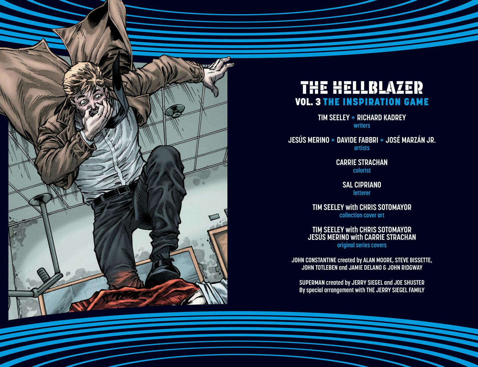 The Hellblazer Vol. 3: The Inspiration Game