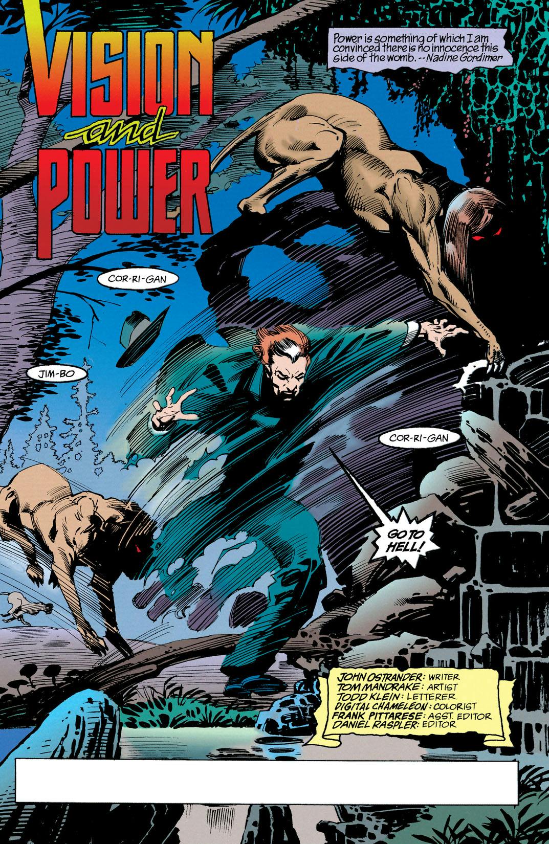 The Spectre (1992-) #7