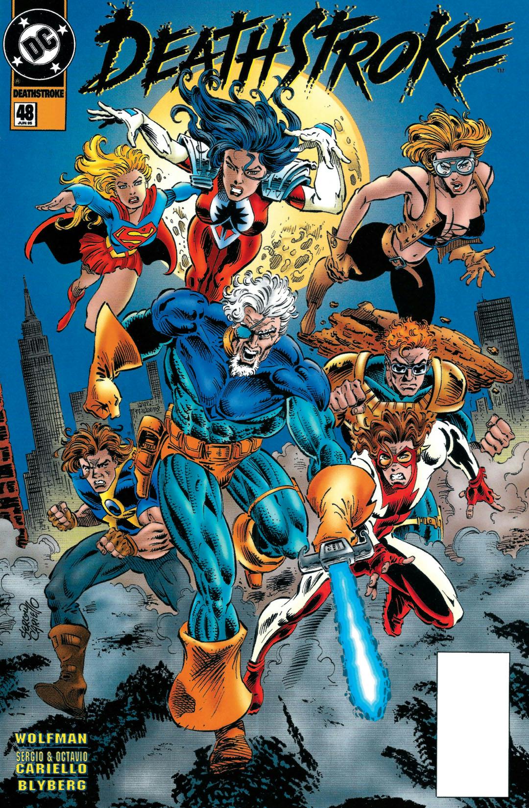 Deathstroke (1991-) #48