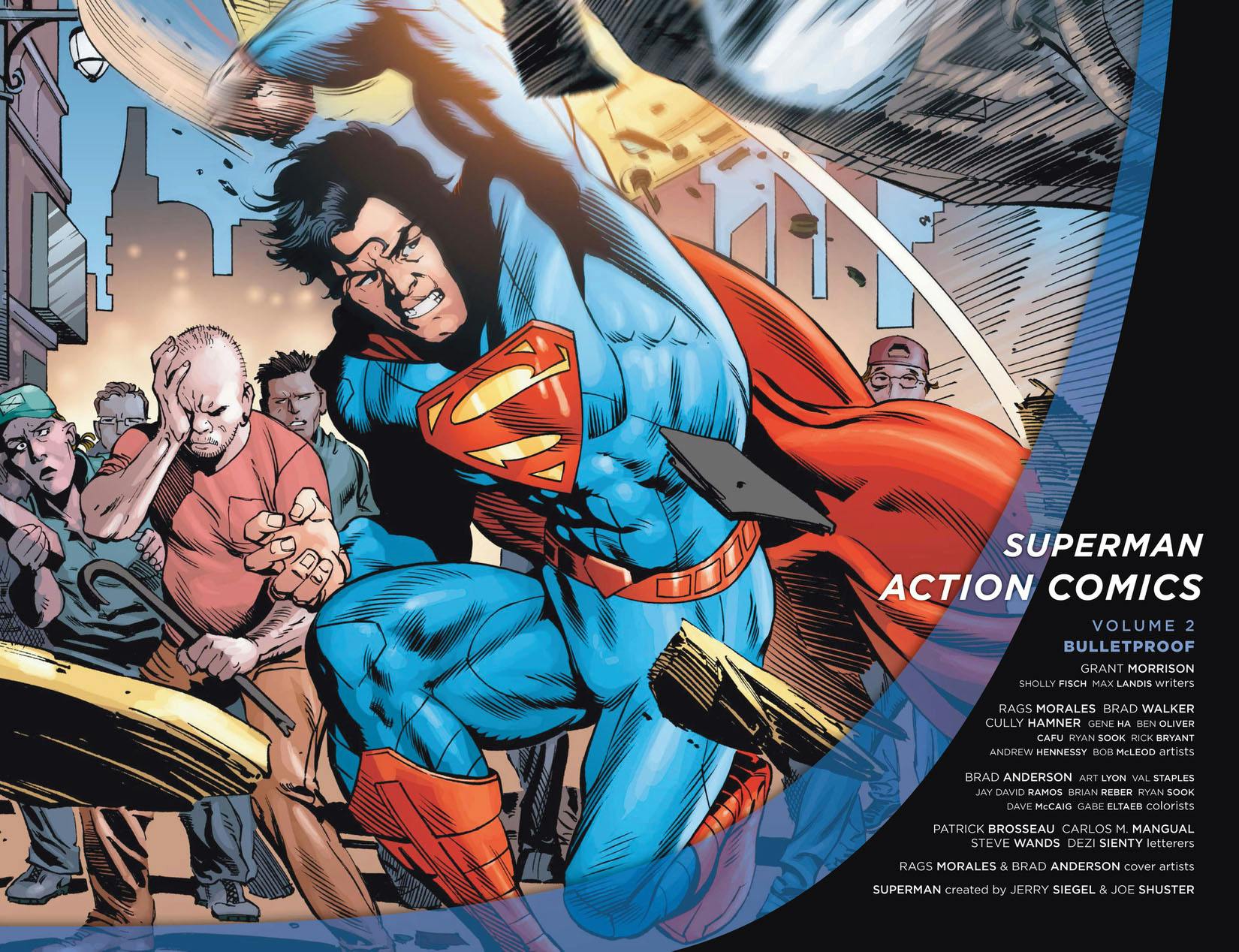 Superman - Action Comics Vol. 2: Bulletproof