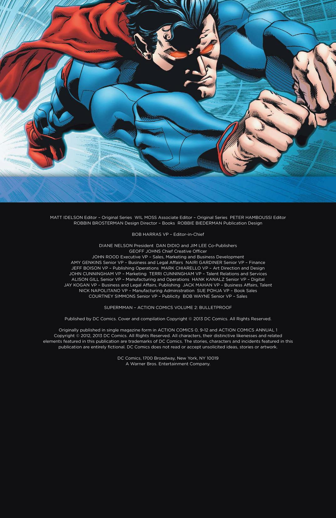 Superman - Action Comics Vol. 2: Bulletproof