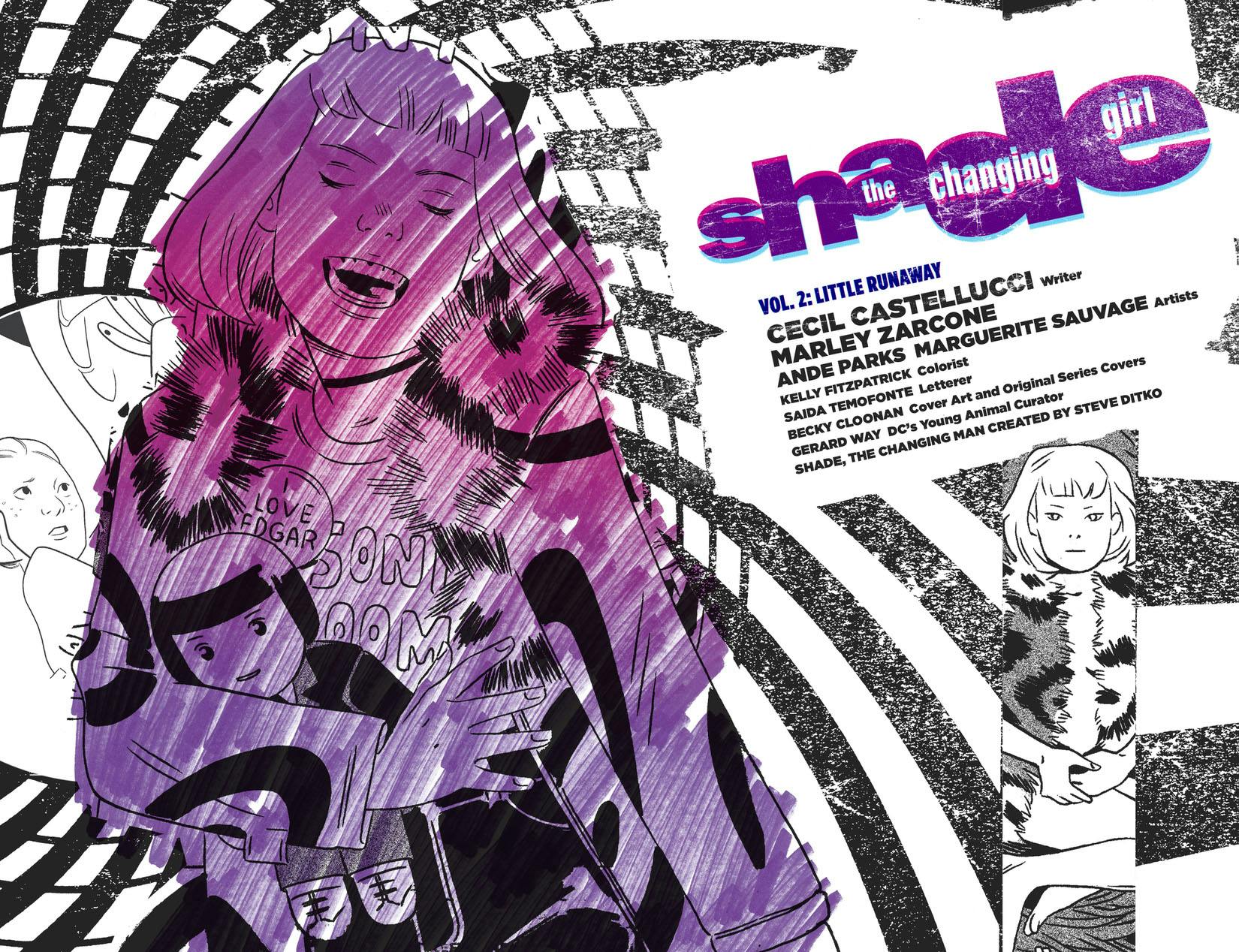 Shade, the Changing Girl Vol. 2: Little Runaway
