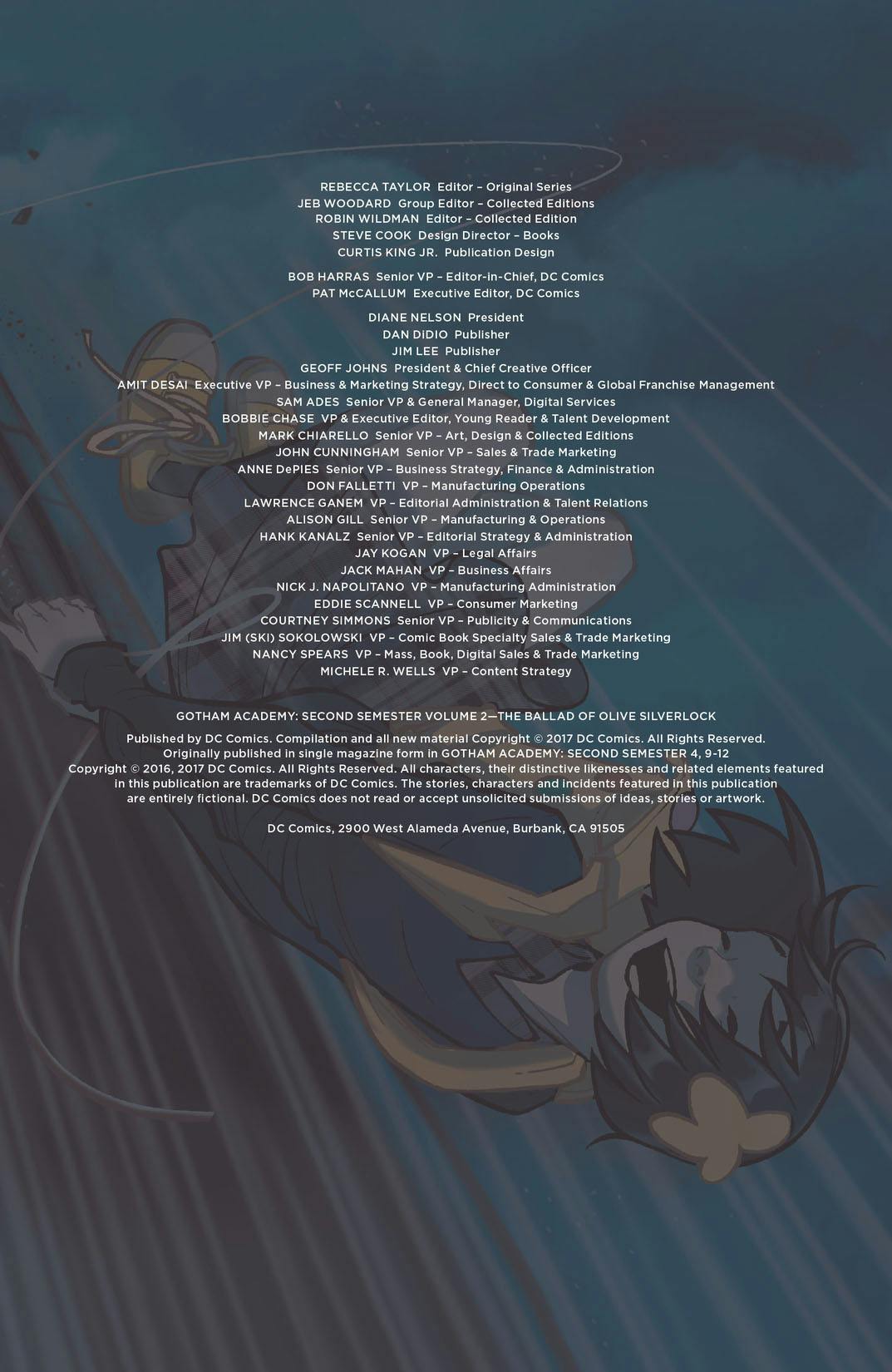 Gotham Academy: Second Semester Vol. 2: The Ballad of Olive Silverlock