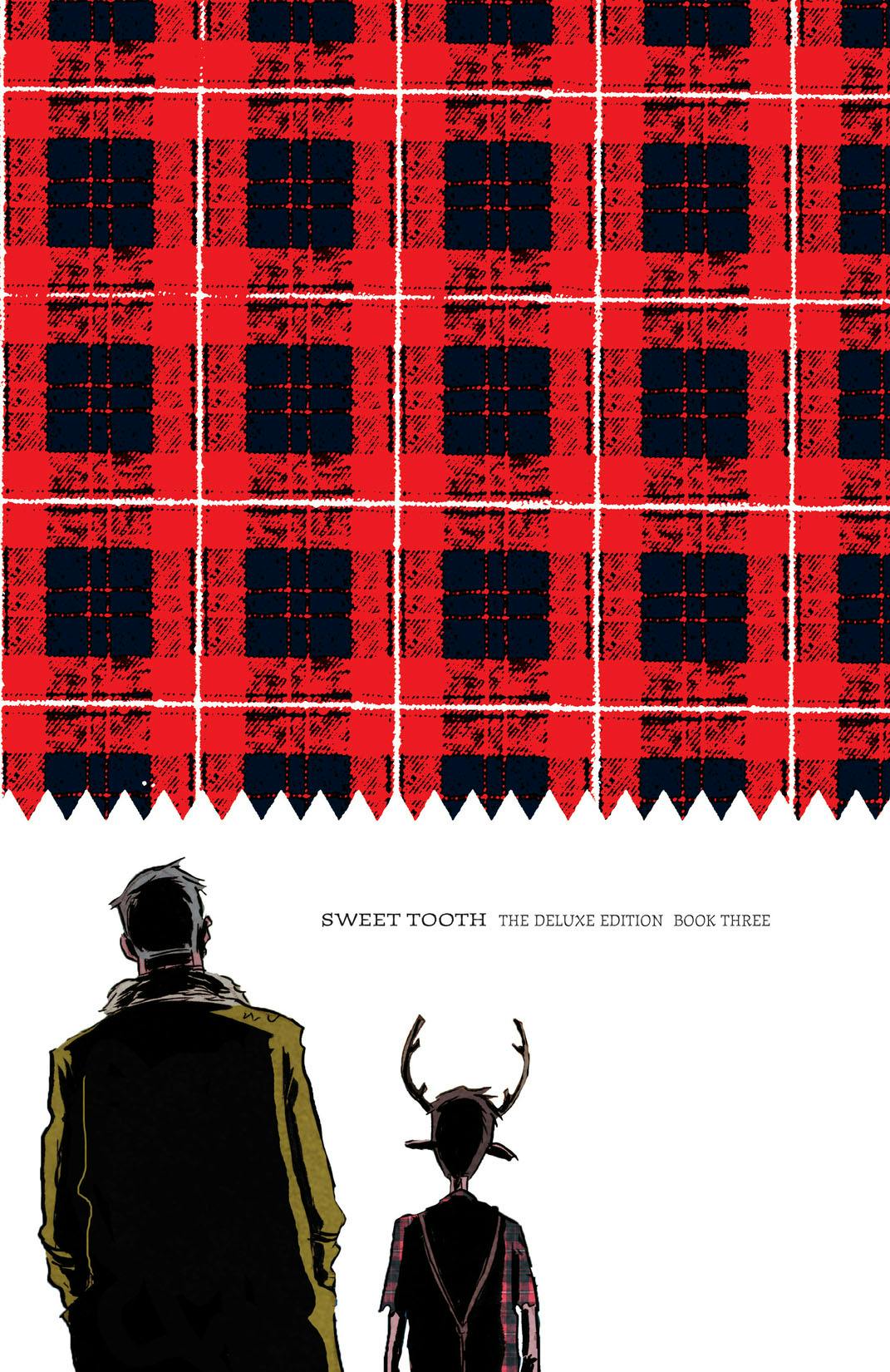 Sweet Tooth Deluxe Edition Book Three