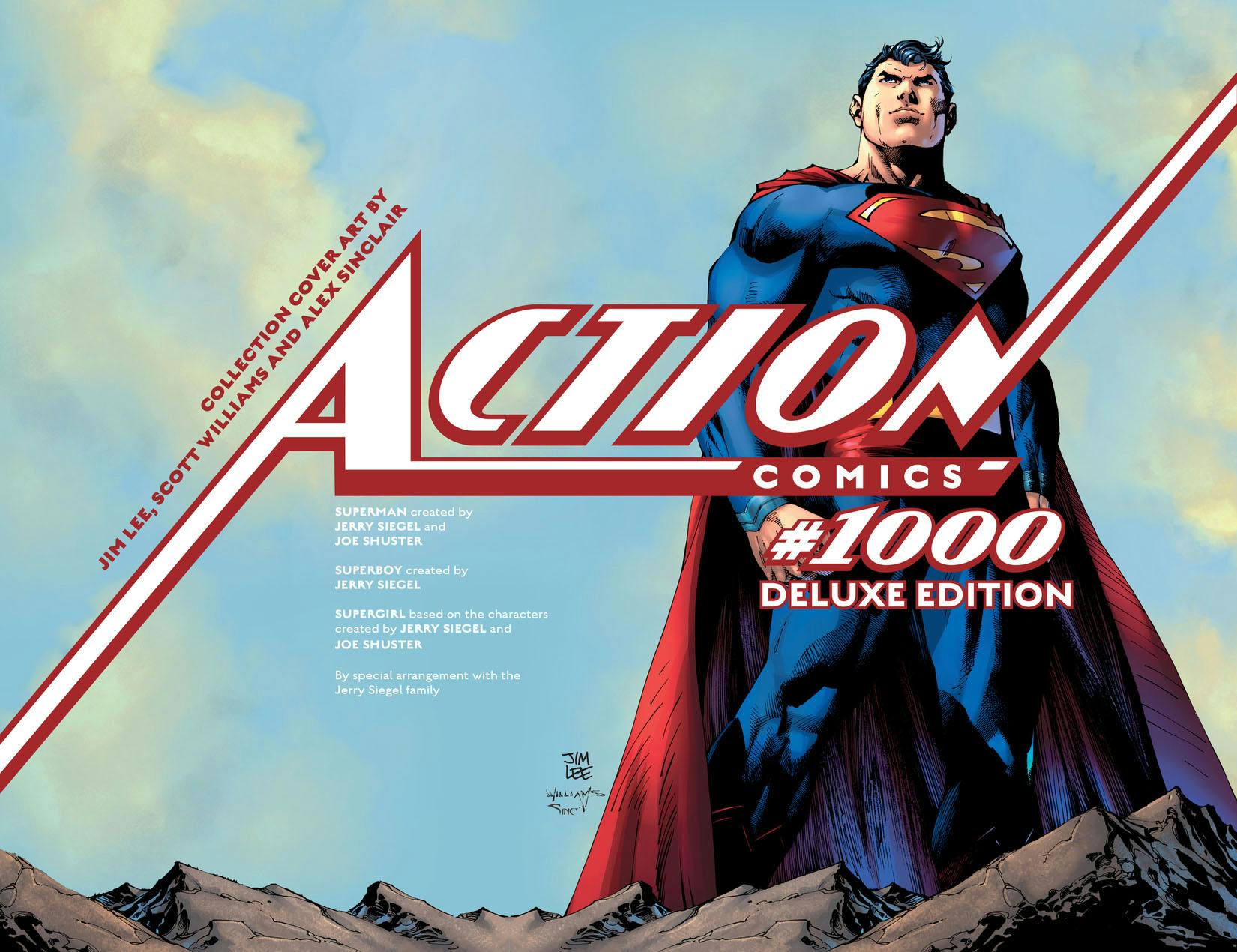 Action Comics #1000: The Deluxe Edition