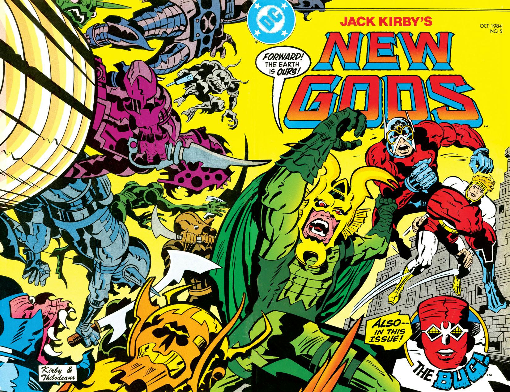 New Gods (1984-) #5