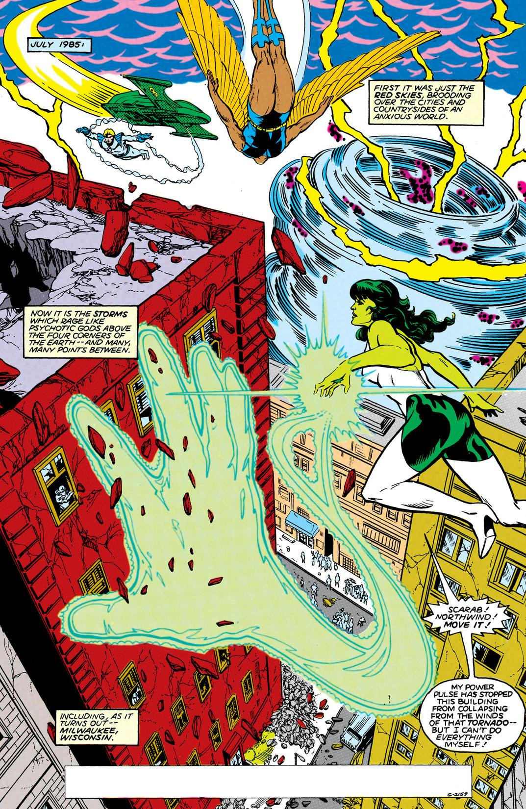 Infinity, Inc. (1984-) #20