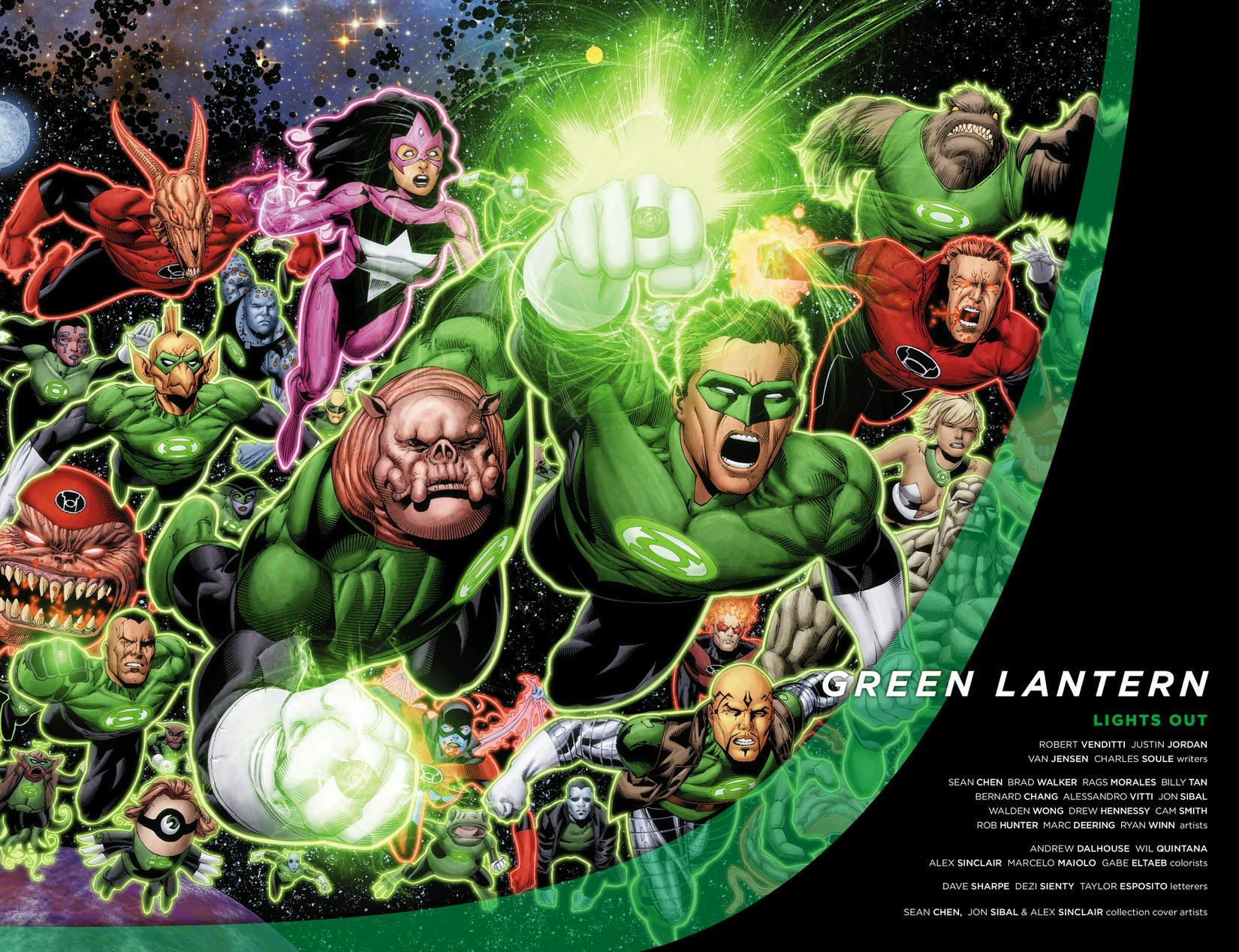 Green Lantern: Lights Out