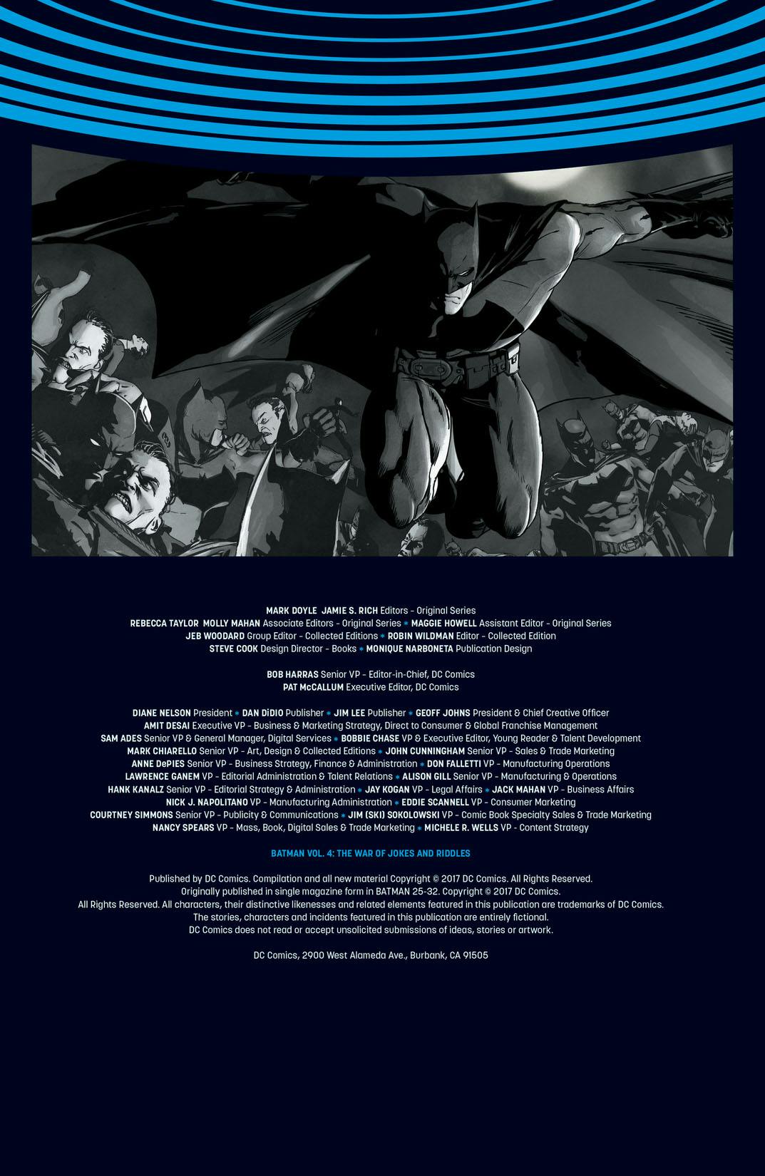 Batman Vol. 4: The War of Jokes and Riddles