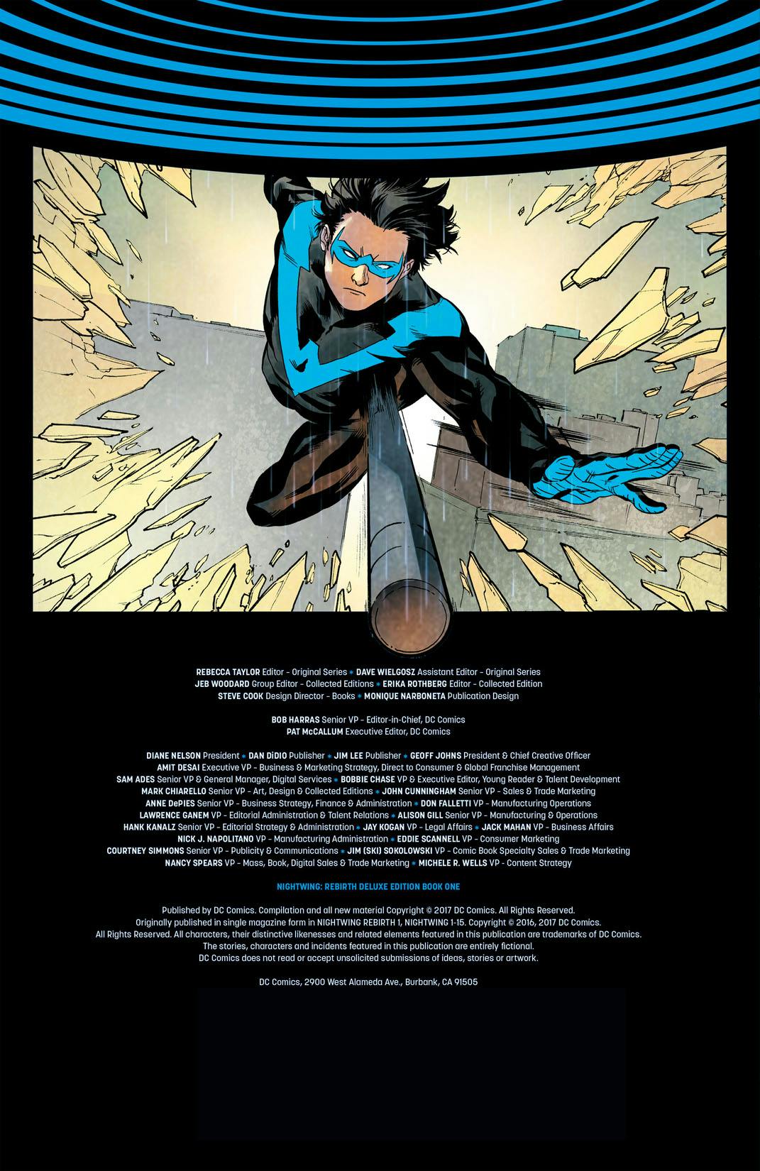 Nightwing: The Rebirth Deluxe Edition Book 1