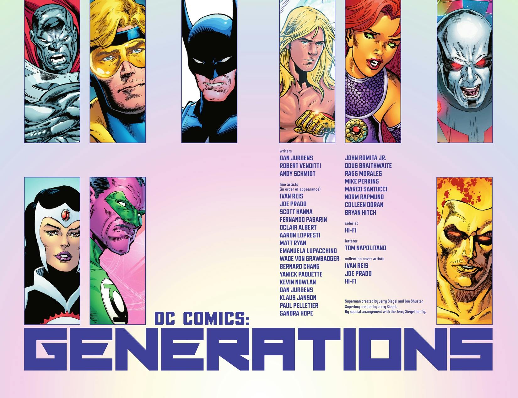 DC Comics: Generations