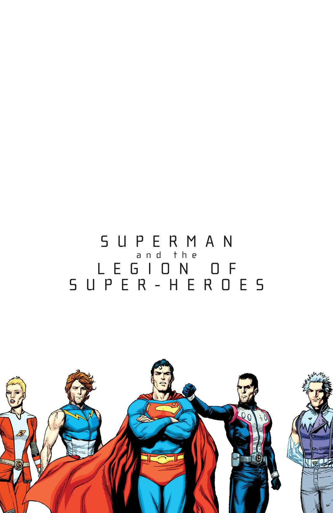 Superman and the Legion of Super Heroes