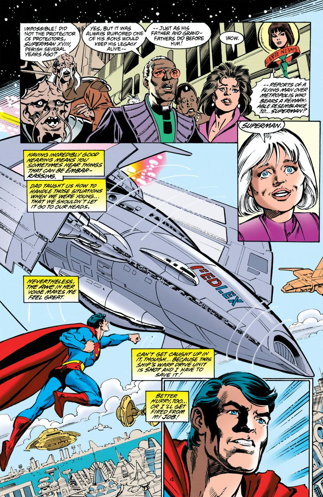 Superman (1986-2006) #136