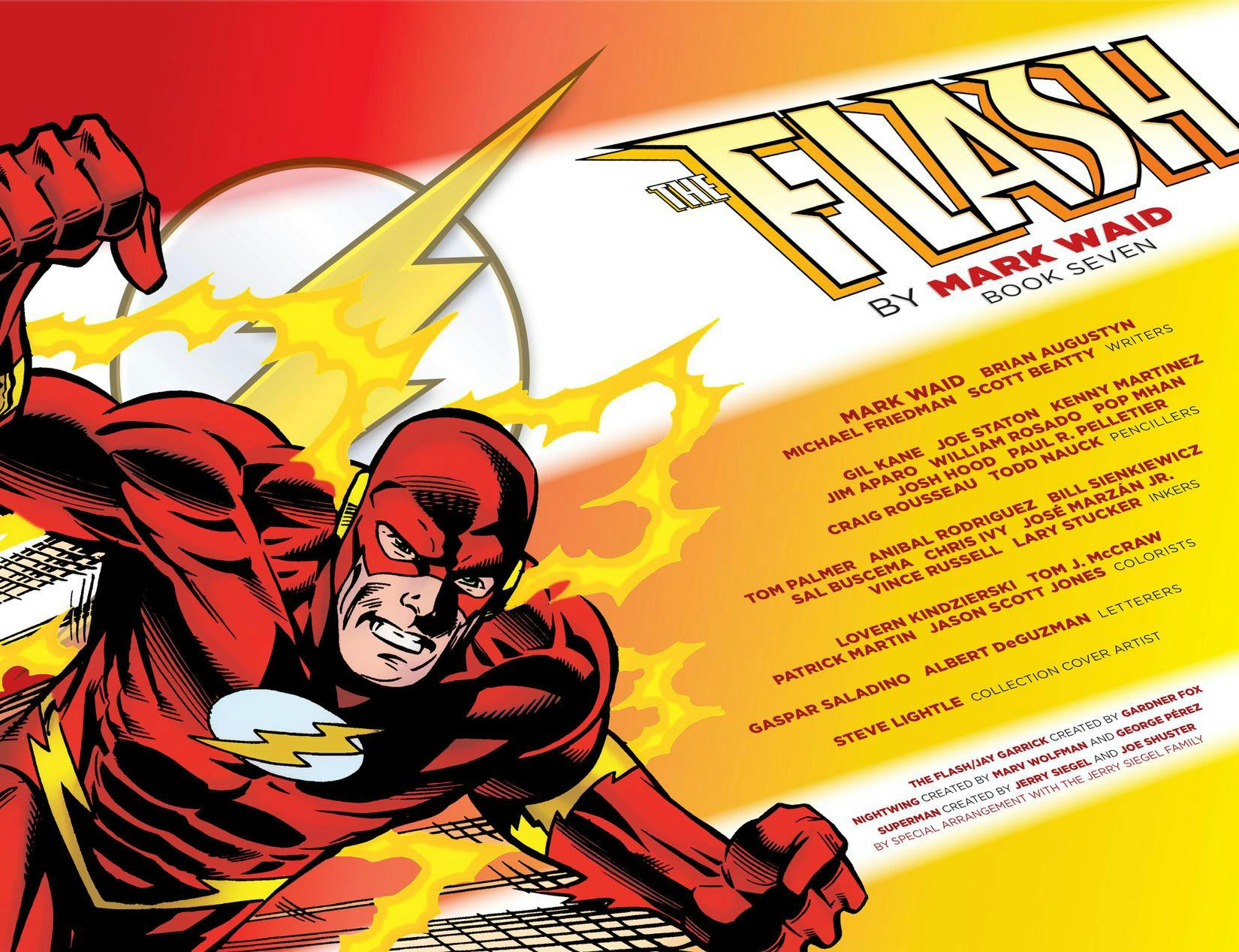 The Flash by Mark Waid Book Seven