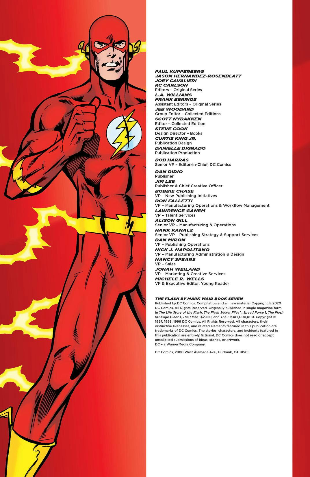 The Flash by Mark Waid Book Seven