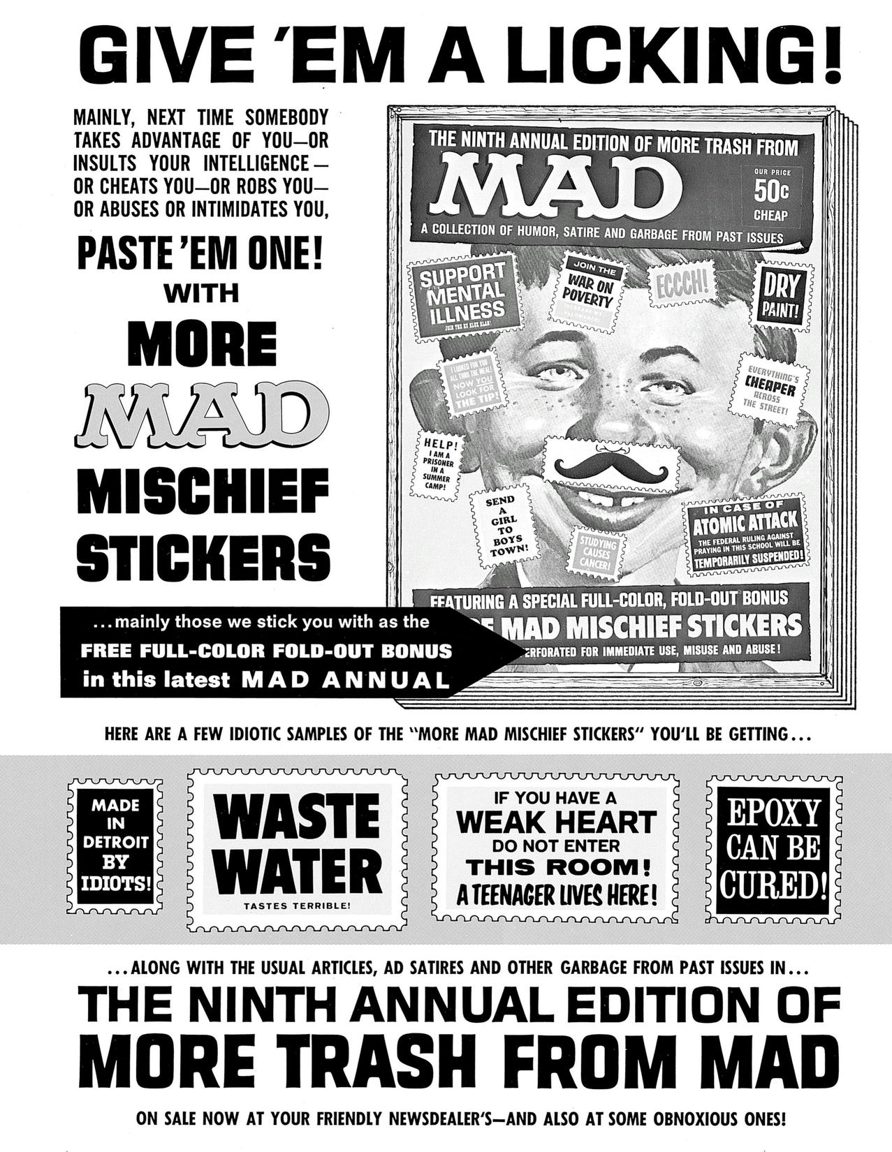Mad Magazine #106