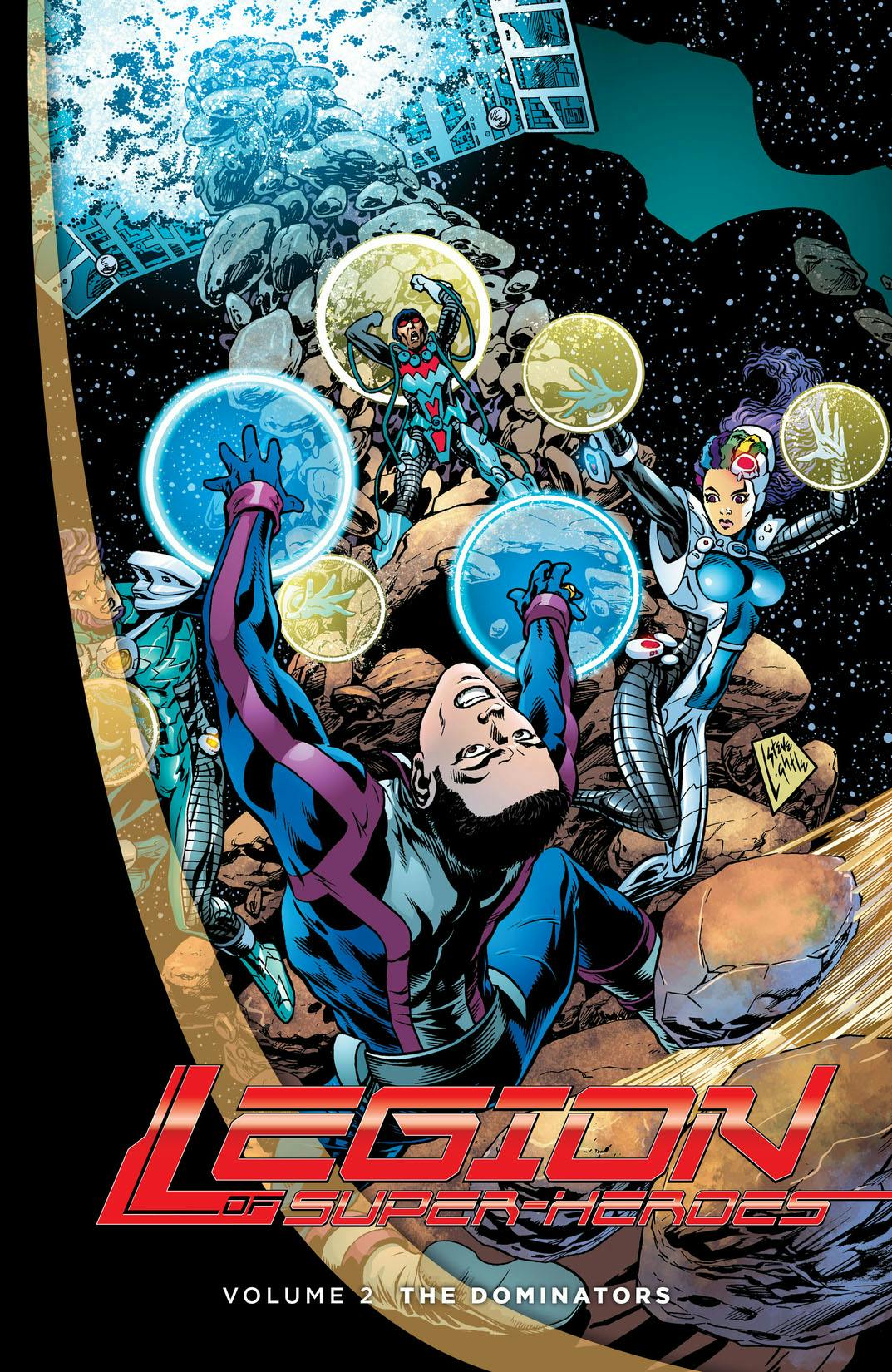 Legion of Super-Heroes Vol. 2: The Dominators