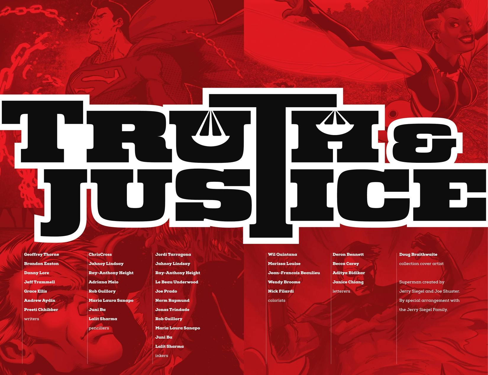 Truth & Justice