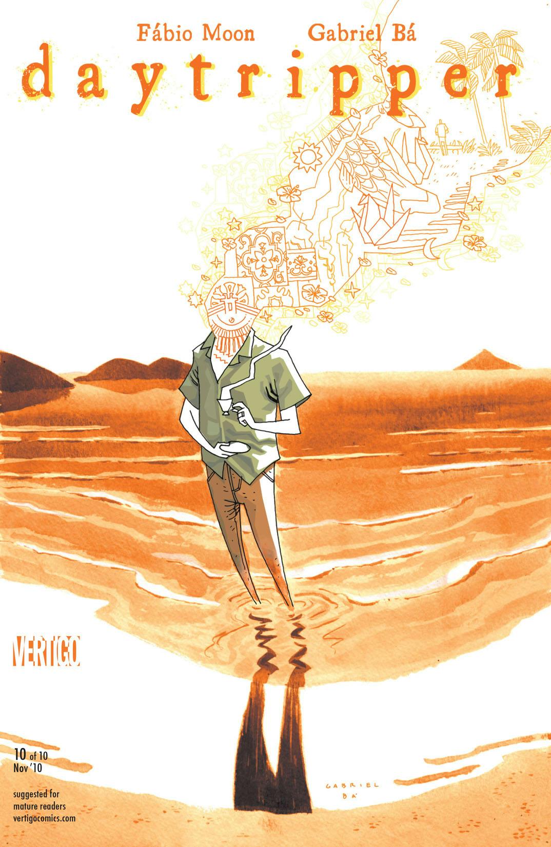 Daytripper #10 | DC Comics Issue