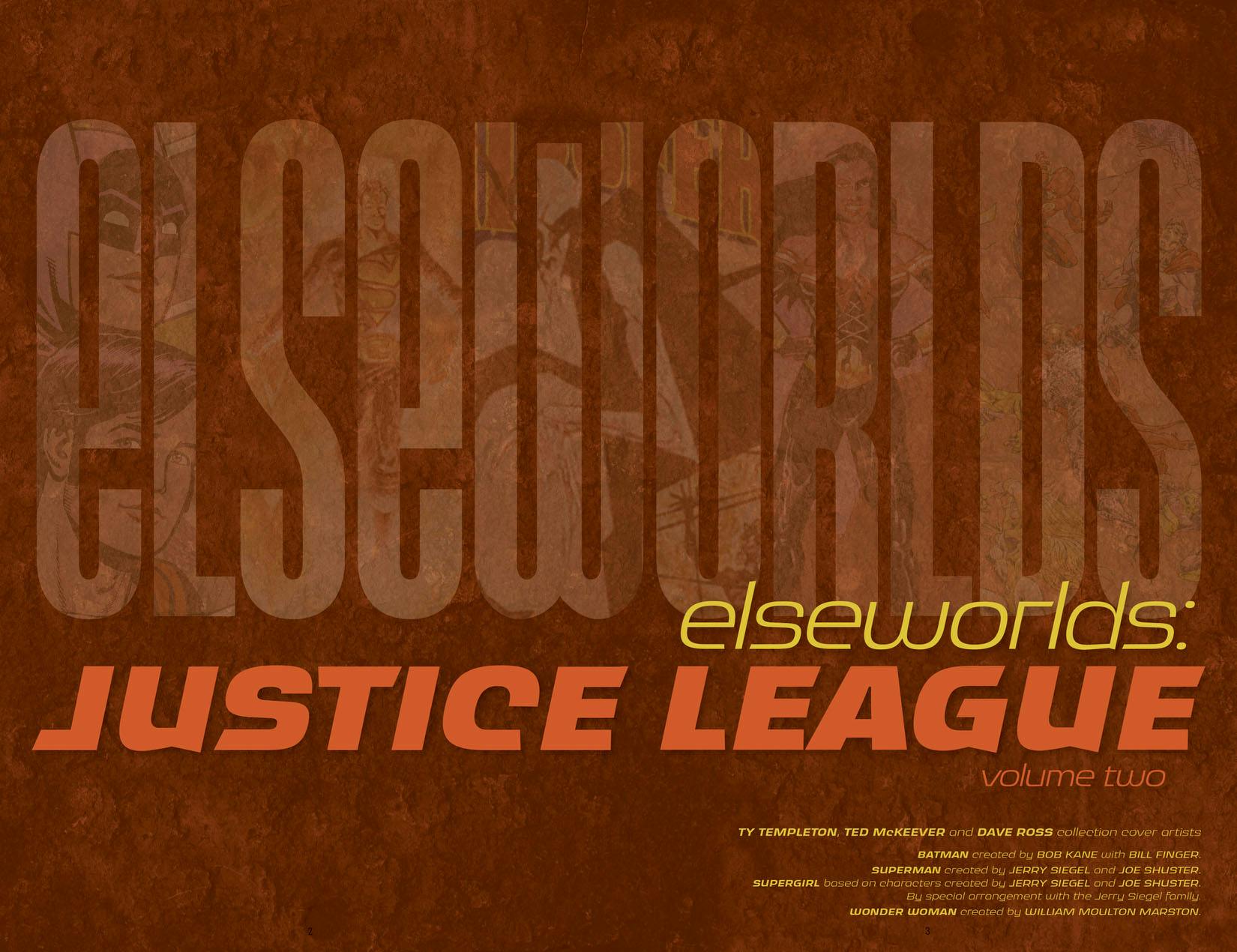 Elseworlds: Justice League Vol. 2