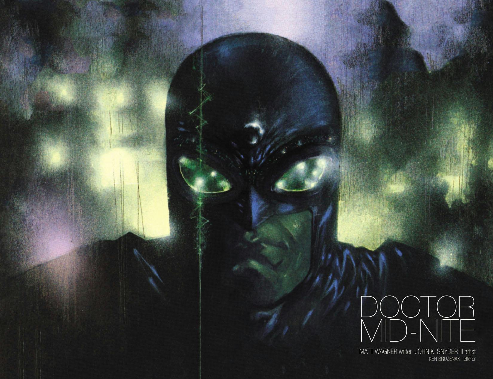 Doctor Mid-Nite {New Edition}