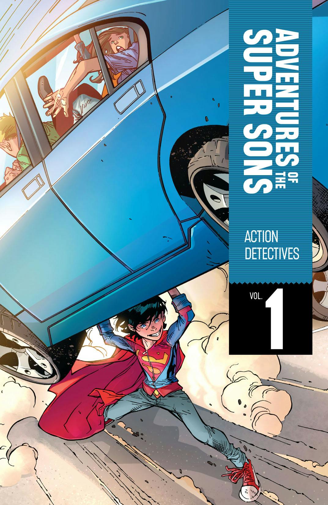 Adventures Of The Super Sons Vol 1 Action Detectives