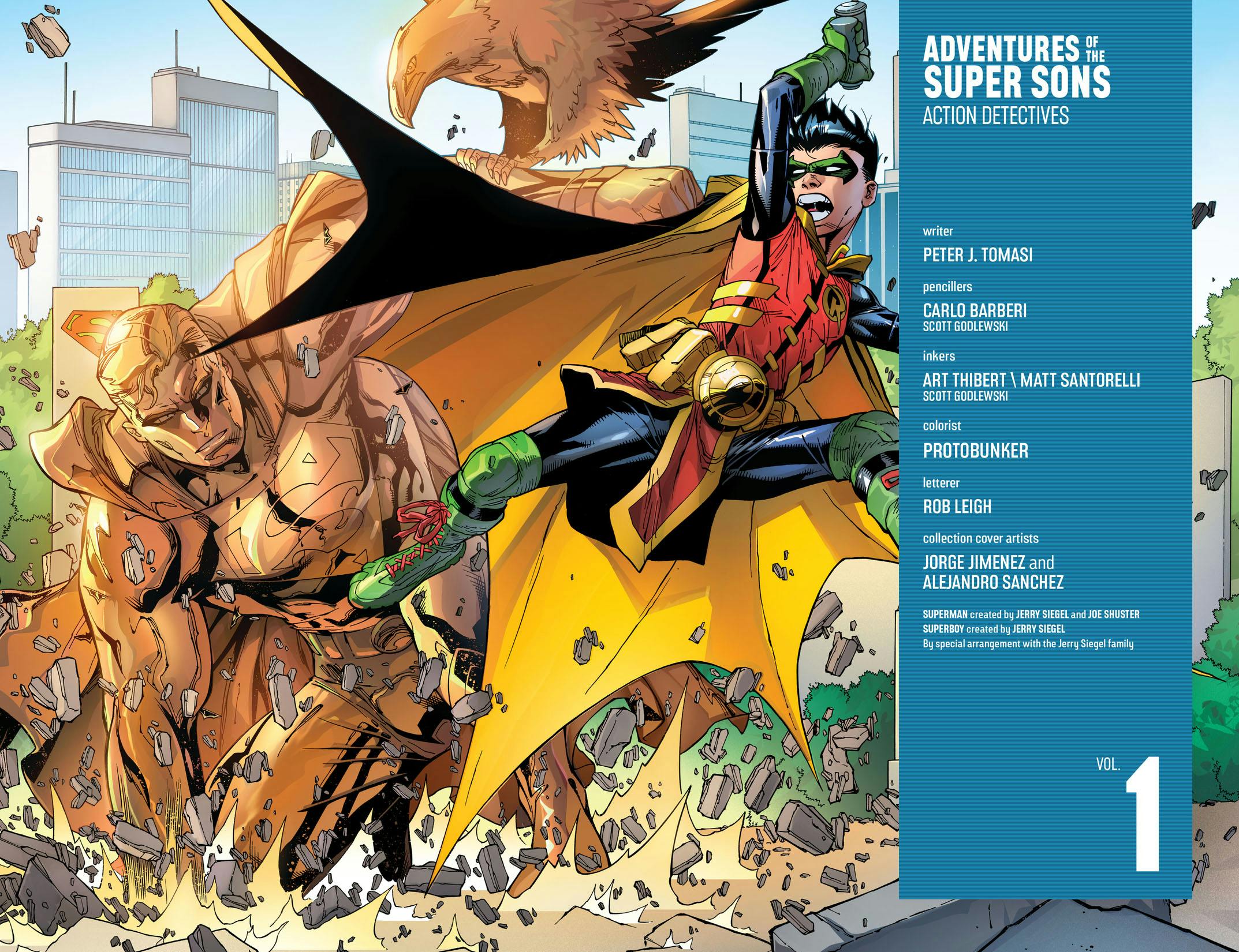 Adventures Of The Super Sons Vol 1 Action Detectives