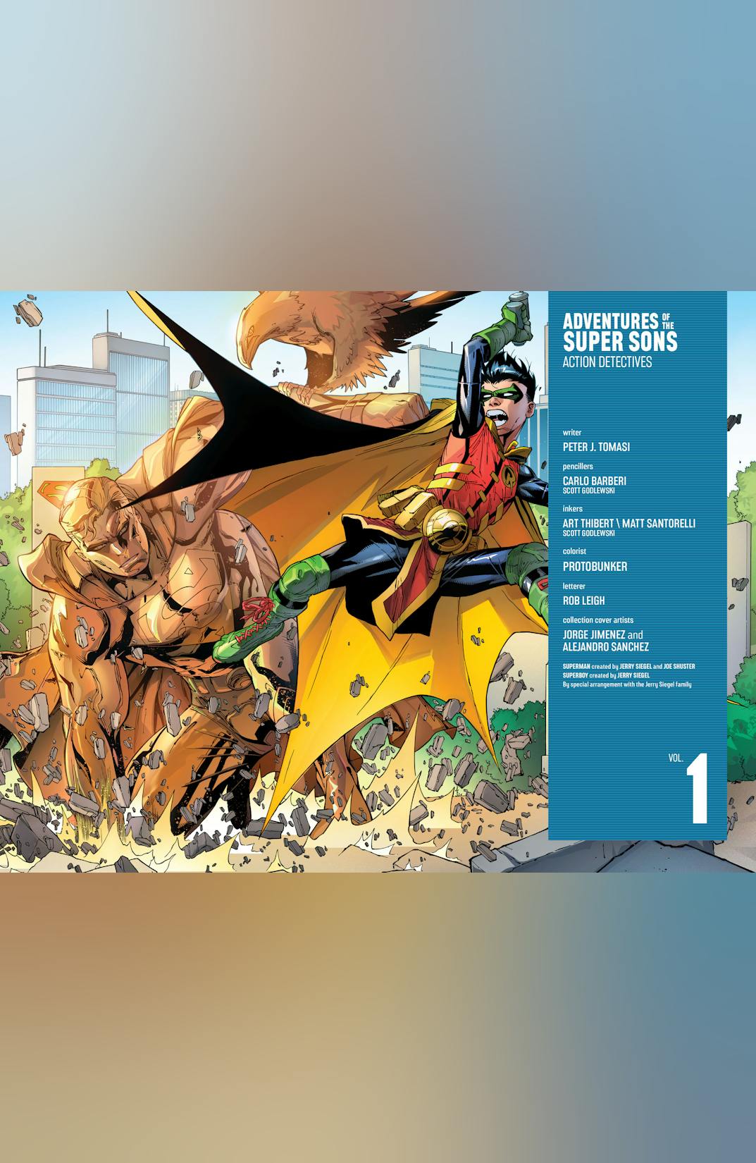 Adventures Of The Super Sons Vol 1 Action Detectives
